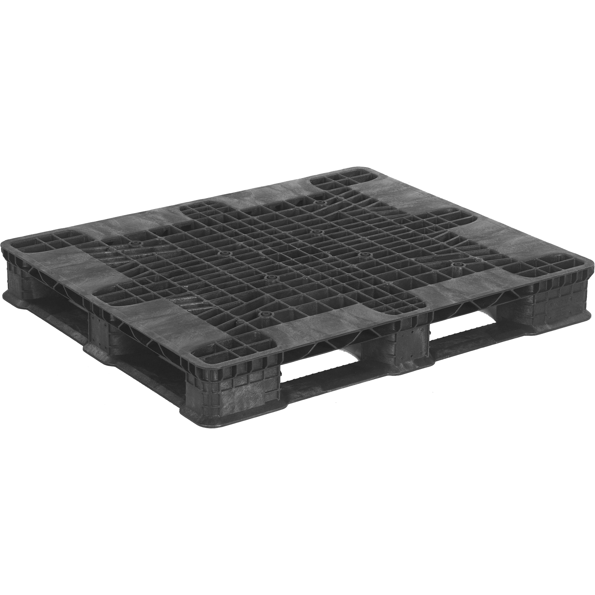 ORBIS Stack'R LD Pallets MN714 (40X48 STK'R LD STR OPEN) | Shop Plastic ...