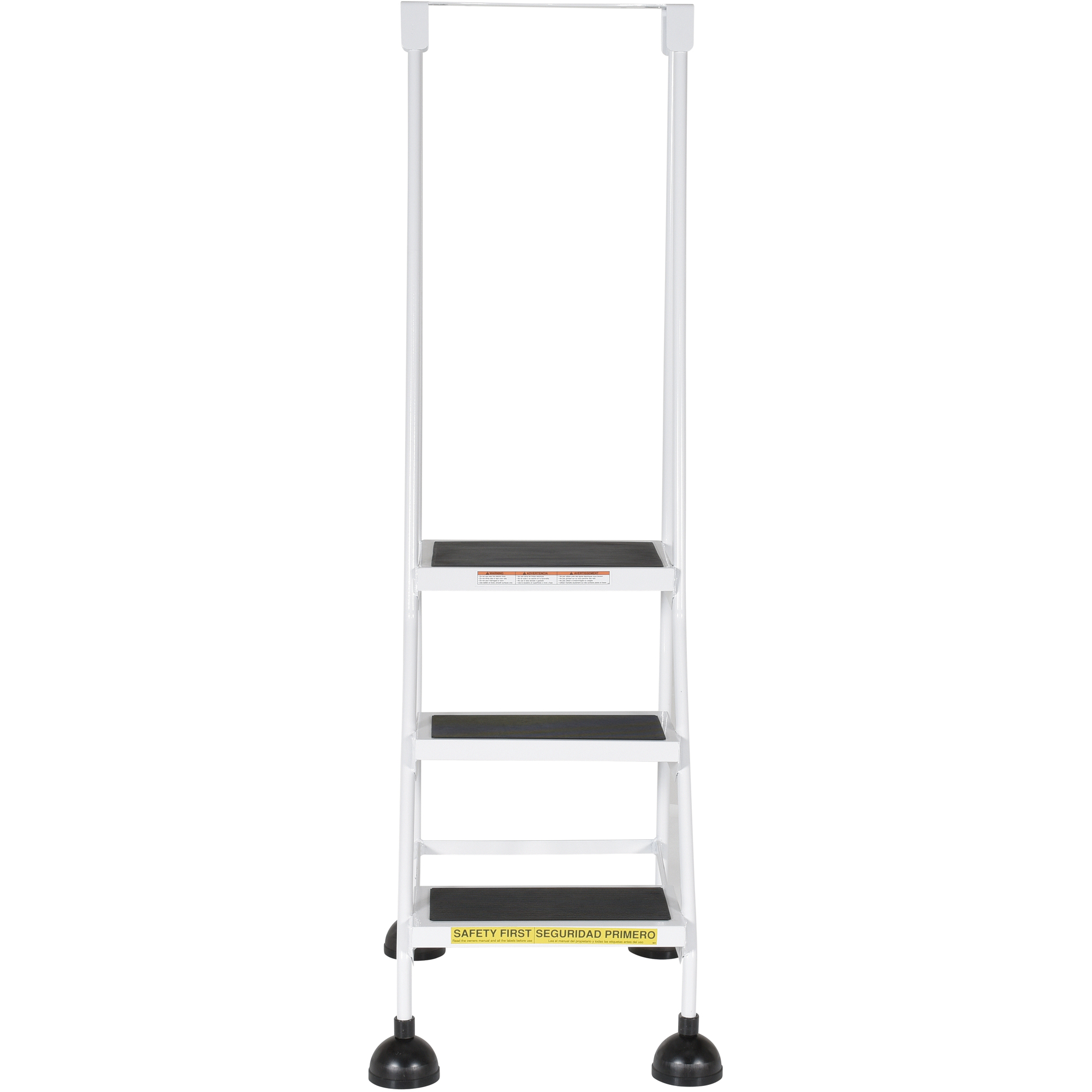VESTIL Stop-Step Ladders, 3 Steps, 16" Step Width, 28-11/16" Platform ...