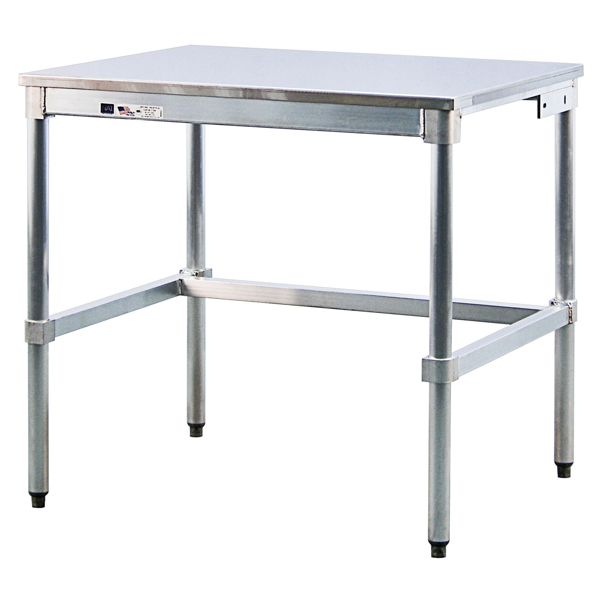 New Age Industrial 24SS60KD Stainless Steel Top Workbench