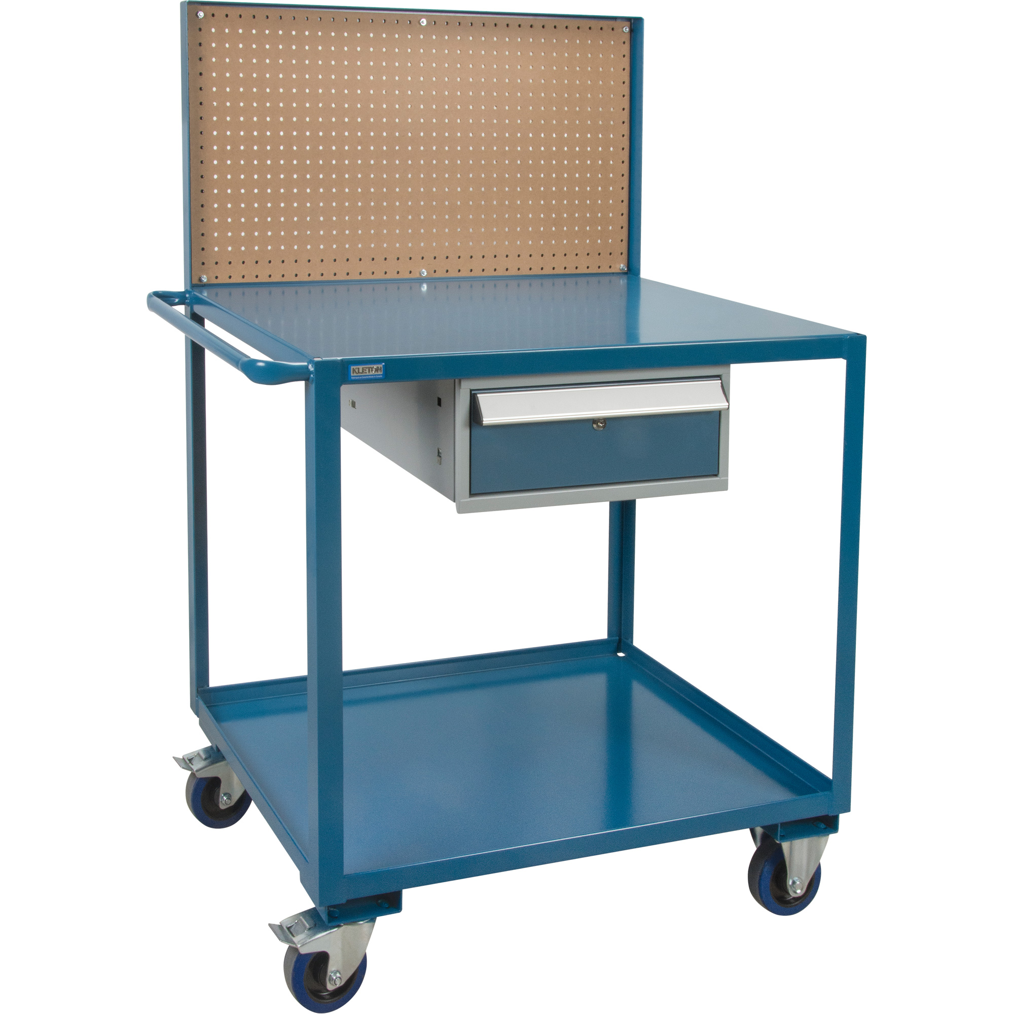 KLETON Mobile Service Cart MP084 | Shop Shelf Cart | TENAQUIP