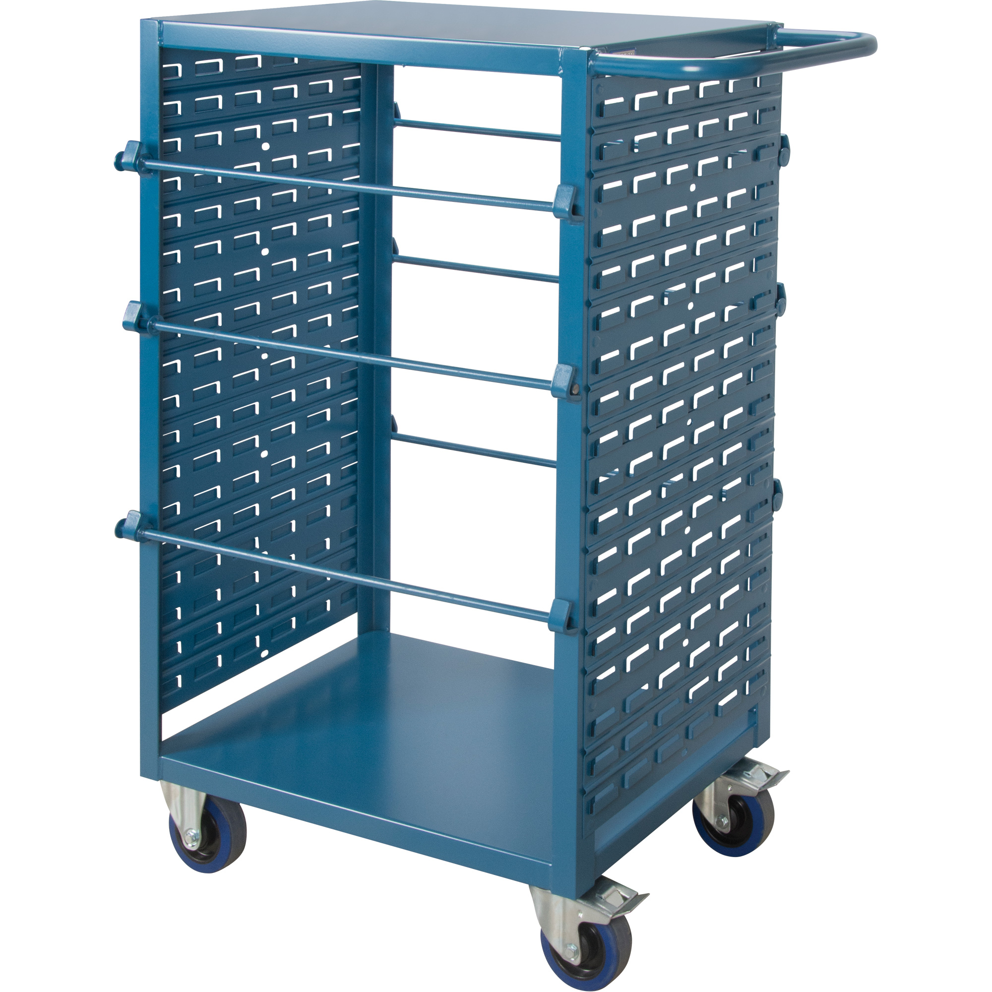 KLETON Mobile Wire Spool Cart MP086 | Shop Wire Spool Cart | TENAQUIP