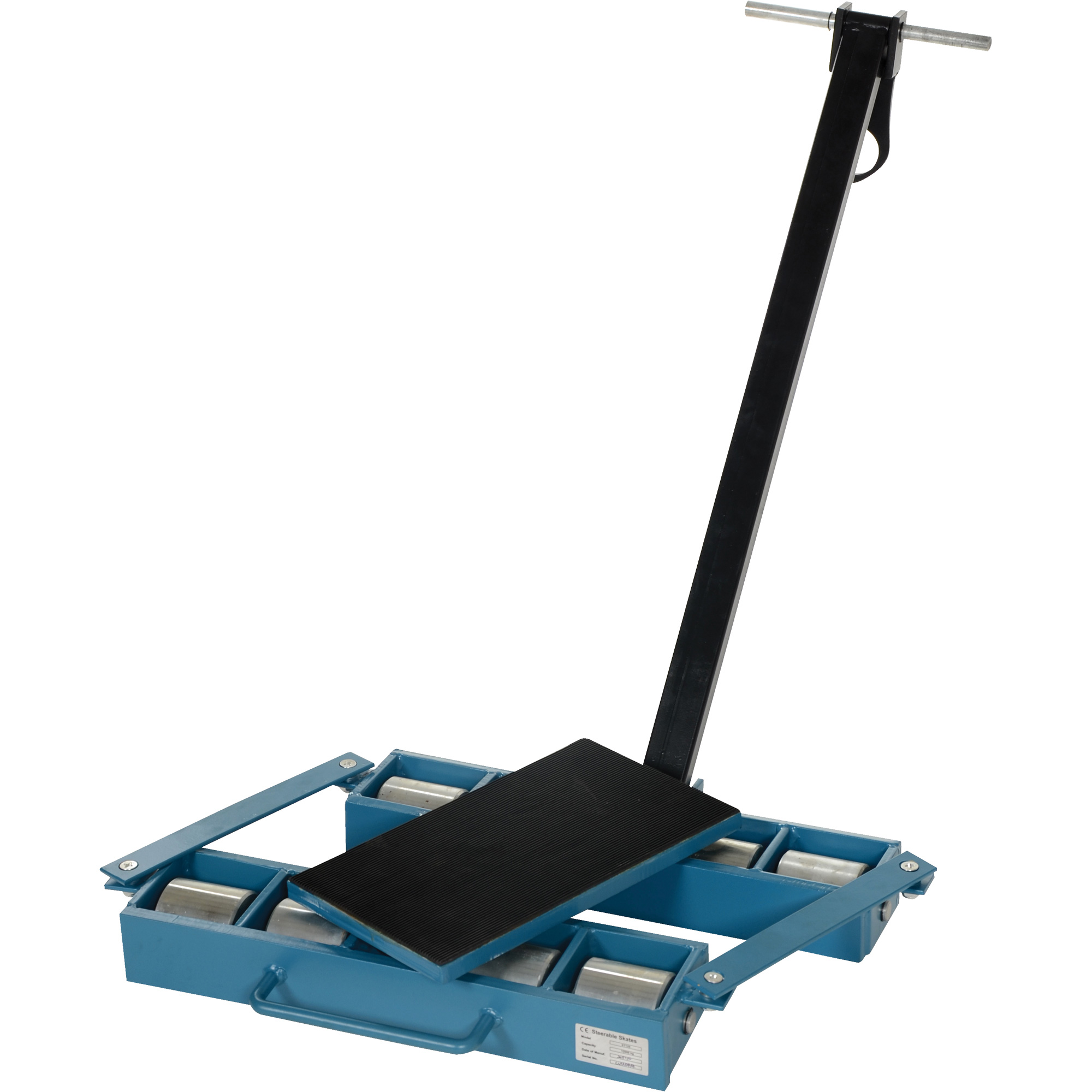 Vestil SSKT-12 Patin orientable pour machine, 12 tonnes Capacité