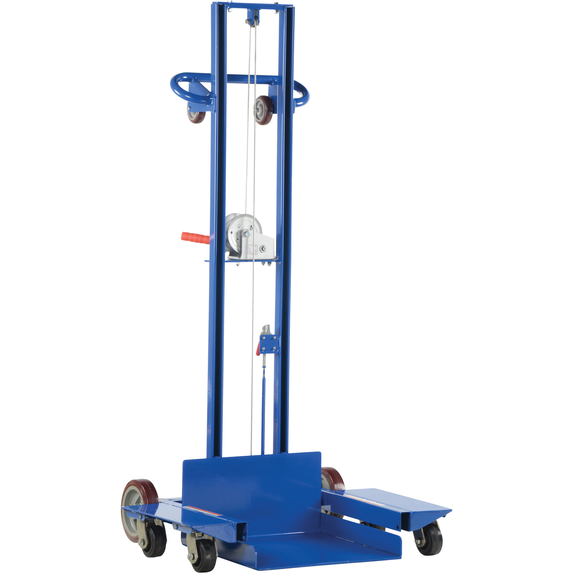 VESTIL MP142 (LLPW-500-4SFL) | Shop Platform Lift Stacker | TENAQUIP