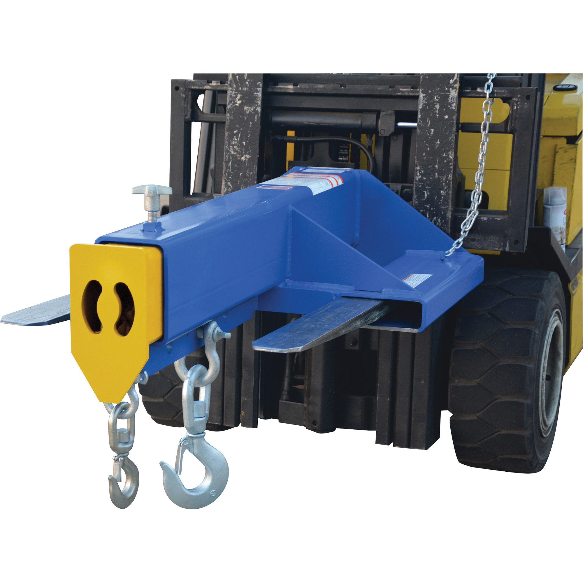 Vestil LMS-EBT-46-8 Telescoping Shorty Lift Master Boom