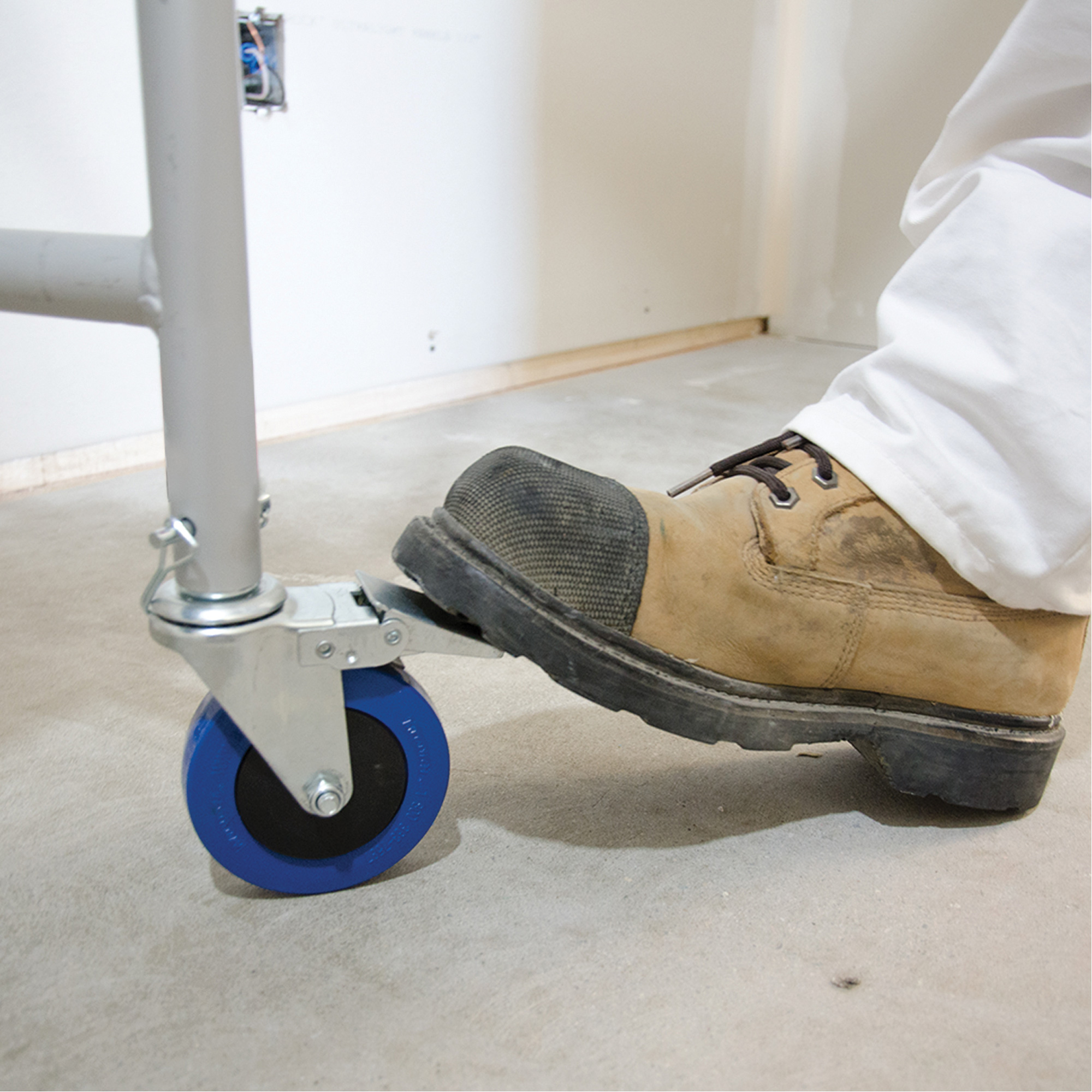 Metaltech I-C1CAS4 Mini 4" Caster with Locking Pin