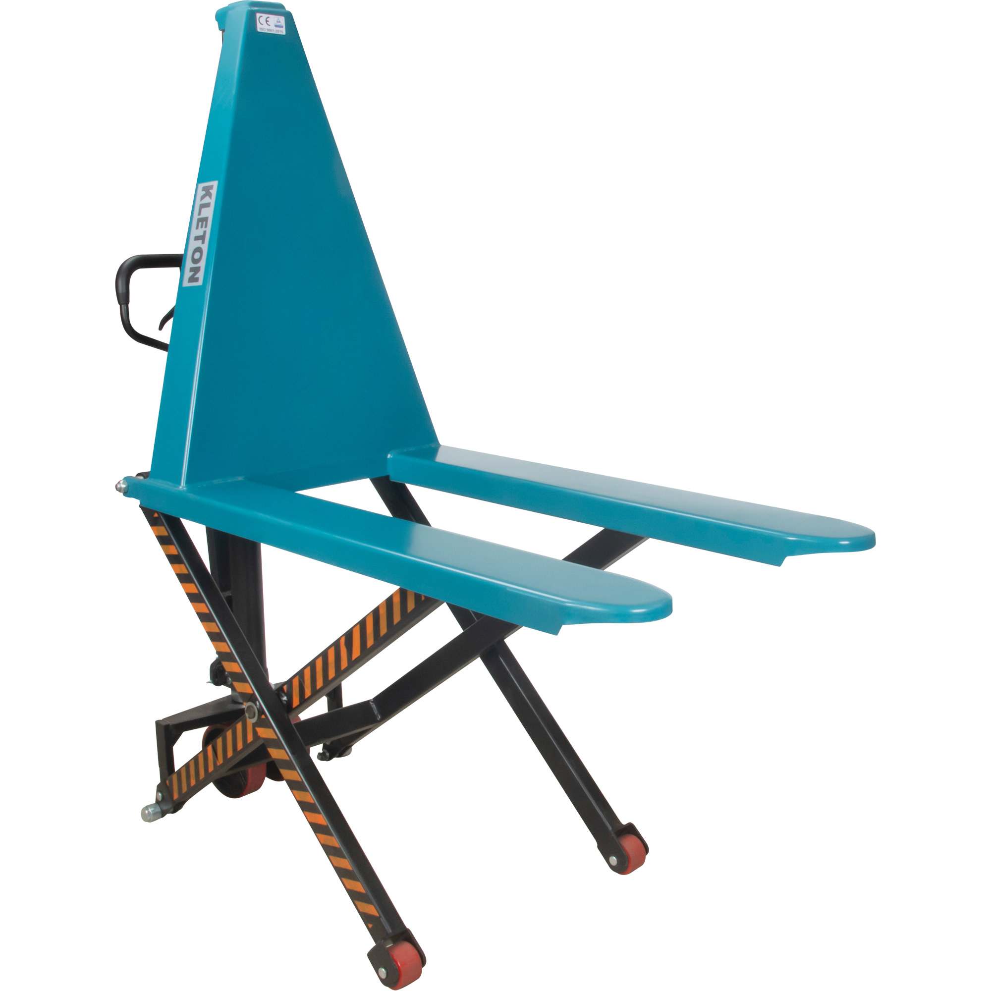 KLETON Manual Scissor Skid Lift, 45-1/4" L x 20-1/4" W, Steel, 3300 lbs ...
