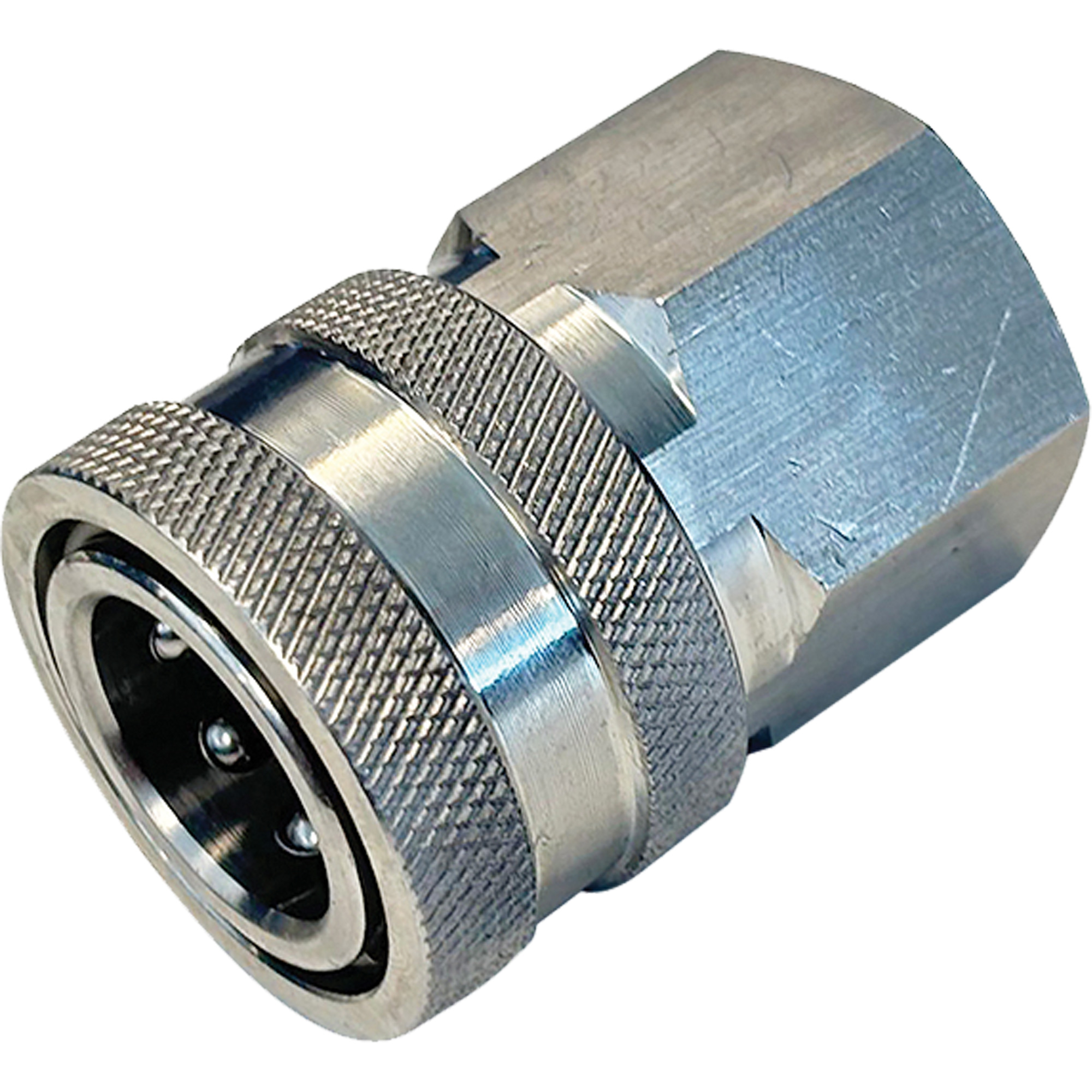 Dynablast Equipment QDSS375F 3/8" Female 316 Stainless Steel Quick ...