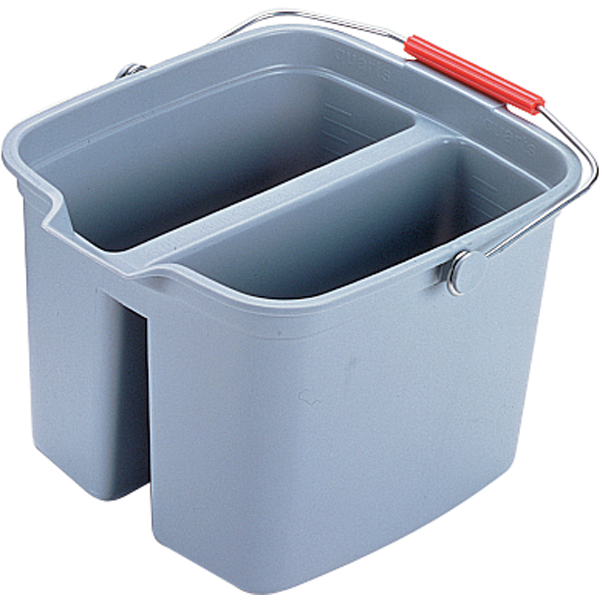 RUBBERMAID Brute® Buckets NB851 (FG261700GRAY) | Shop Mop Bucket | TENAQUIP
