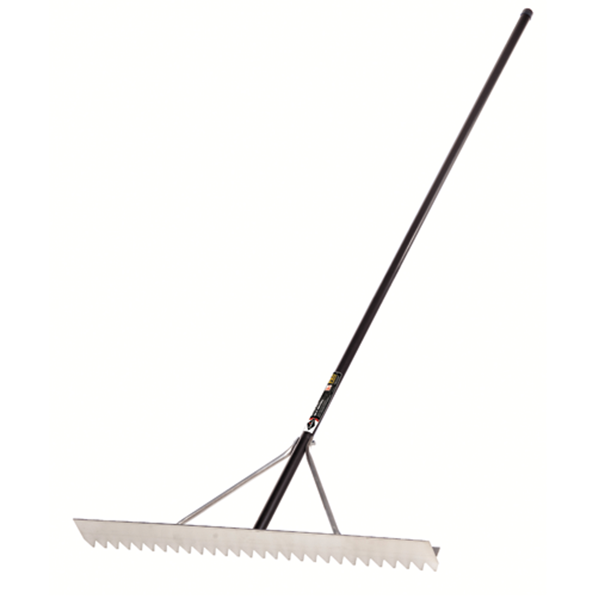 Garant EAAL36 Pro Asphalt Rake, 36" W, Aluminum Blade, 28 Tines