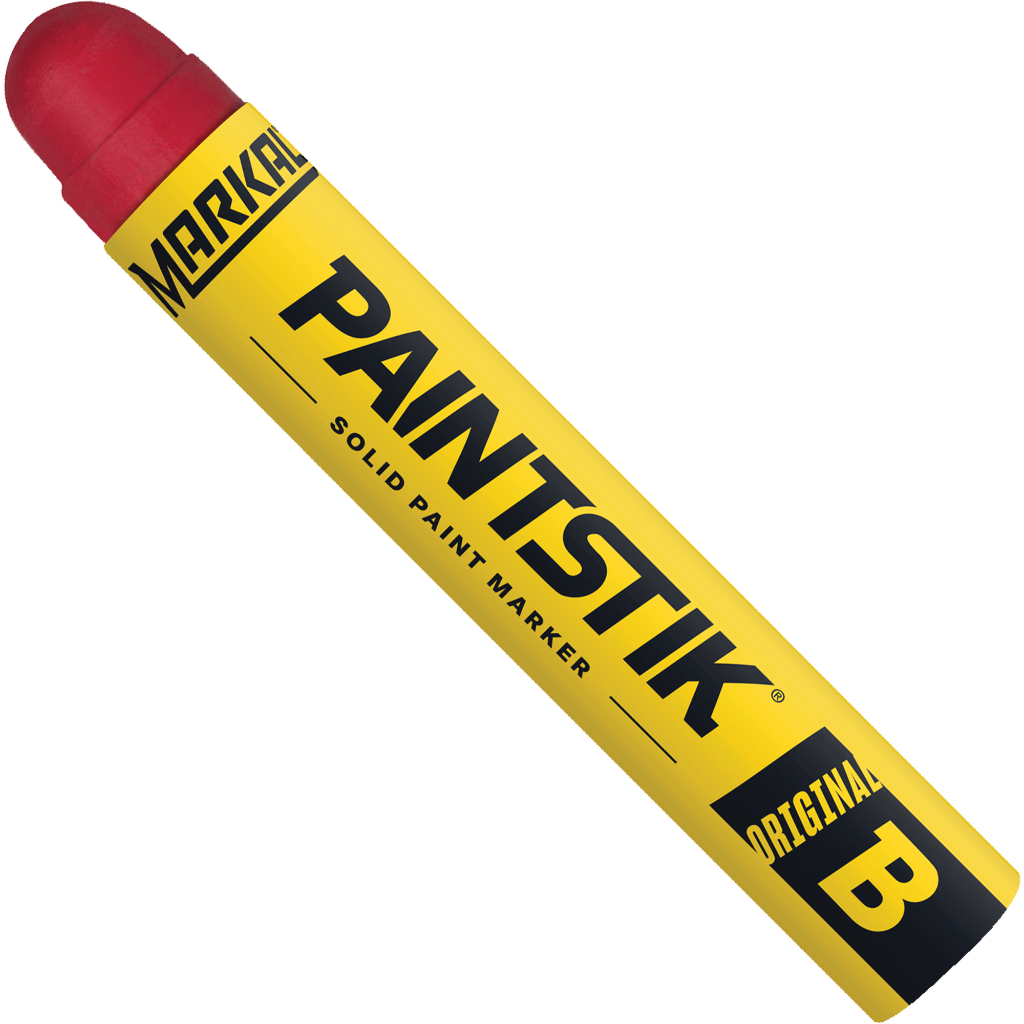 MARKAL Paintstik® Original B® Paint Marker, Solid Stick, Red NE265 ...