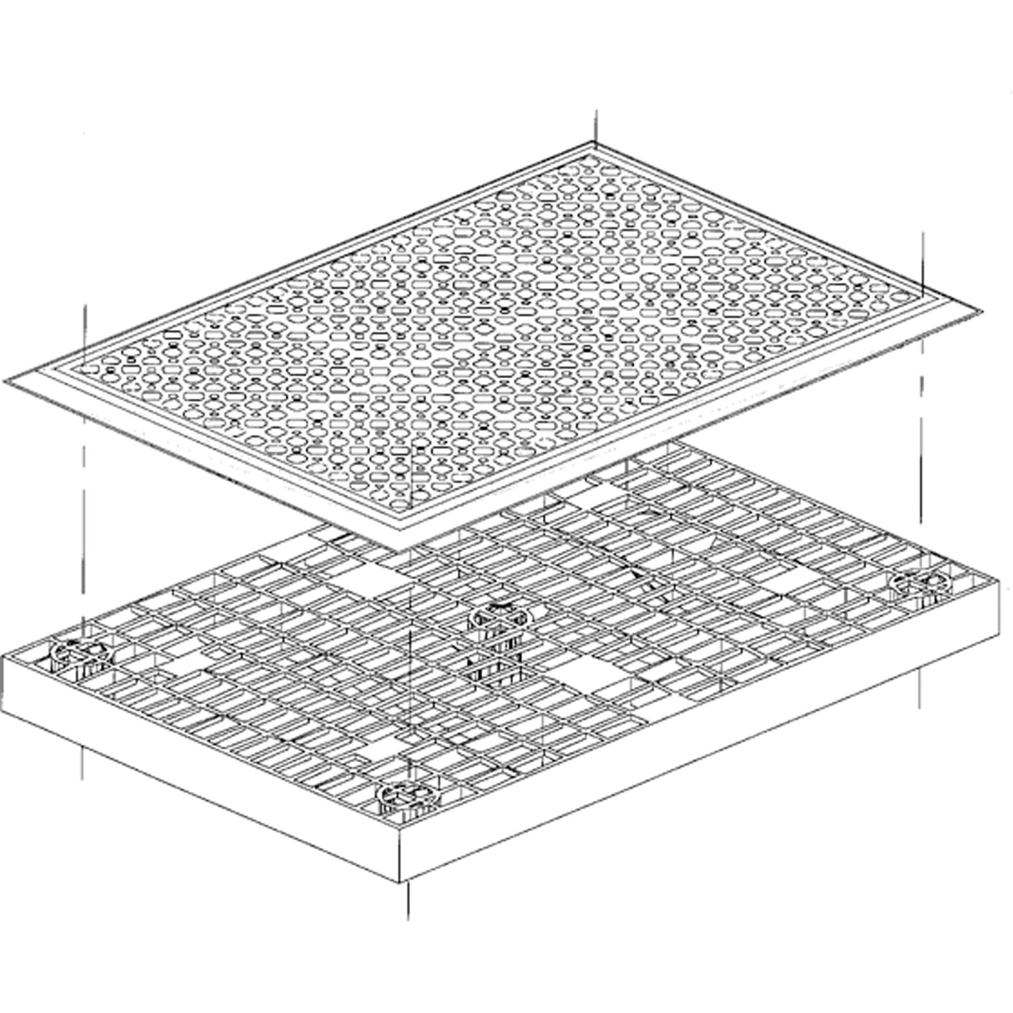Add-A-Level® Work Platform Mat NG193 | Shop Flooring Parts ...