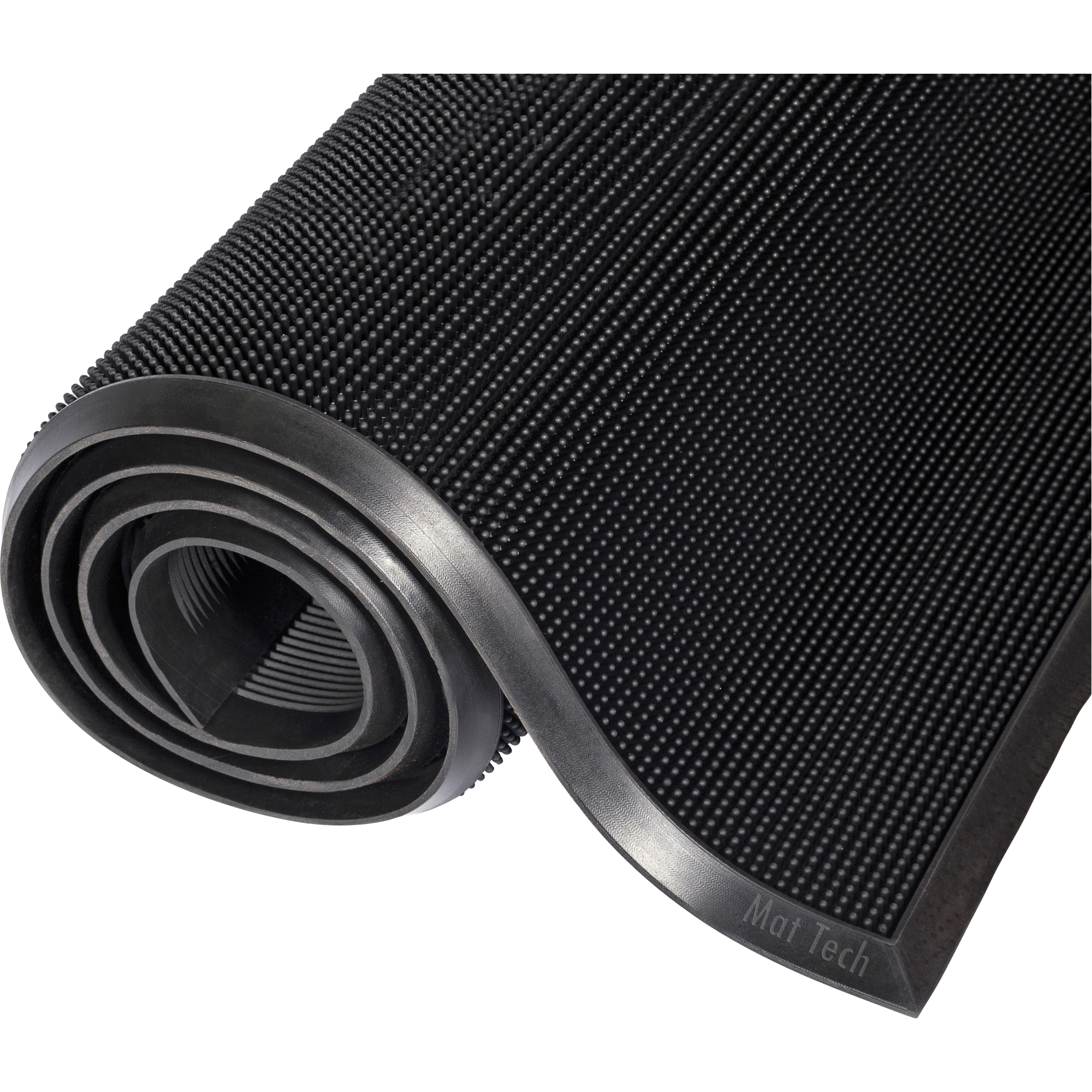 Mat Tech MAFG62BK Mat-A-Dor Mat, Rubber, Scraper Type, Finger Tip Style ...