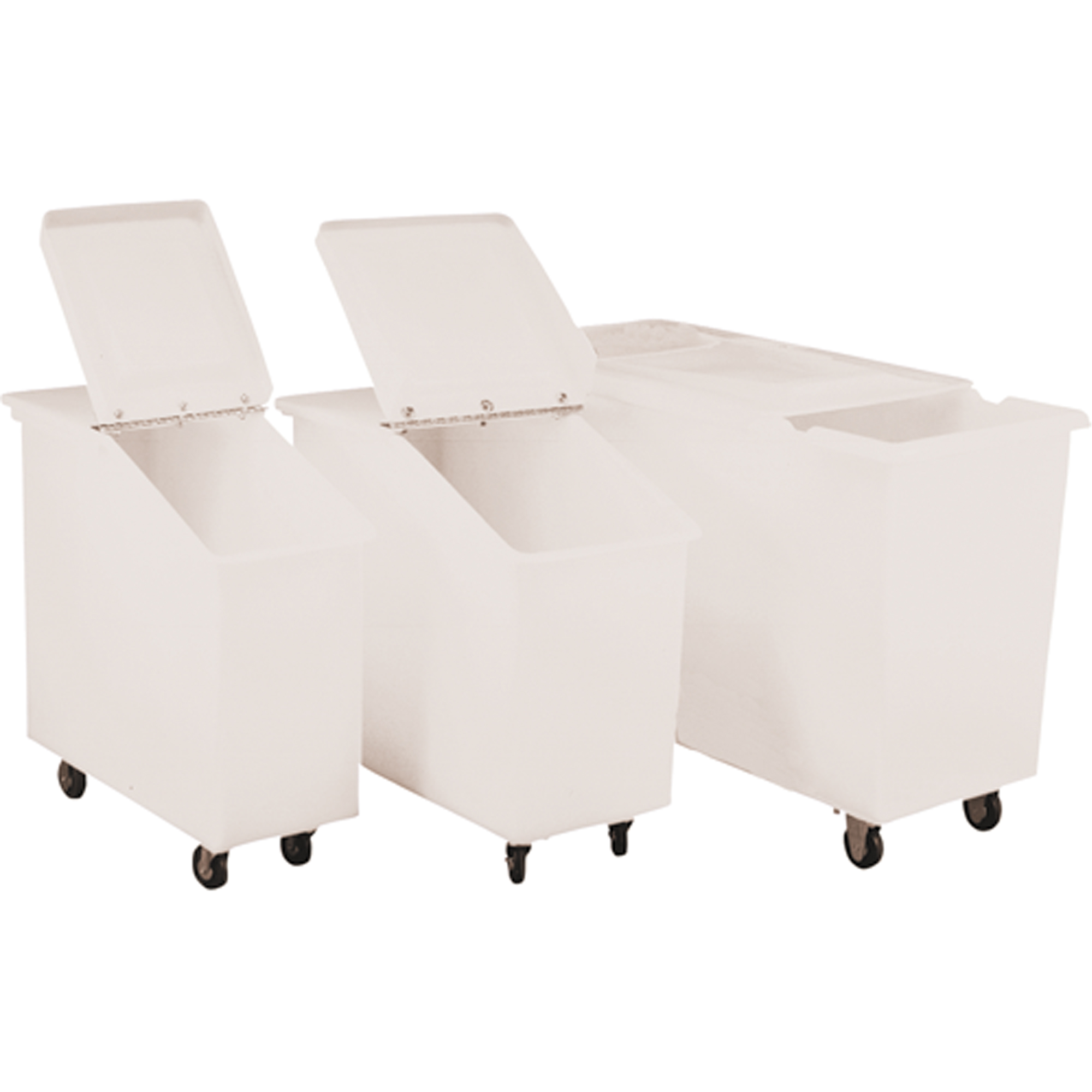 TECHSTAR PLASTICS INC Mobile Ingredient Bins NG955 (105IB) | Shop ...
