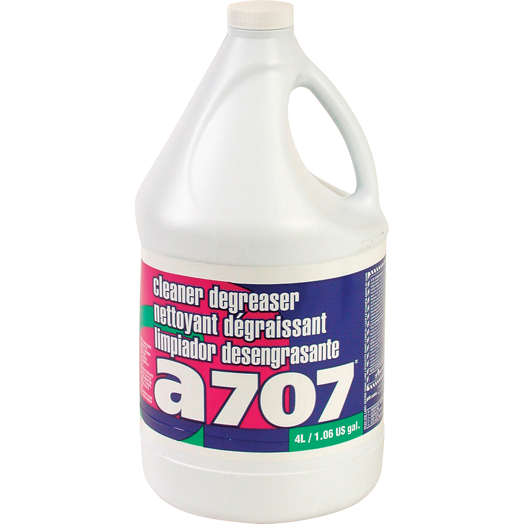 Avmor 2122278001 Nettoyant dégraissant A707, 4 L, Cruche