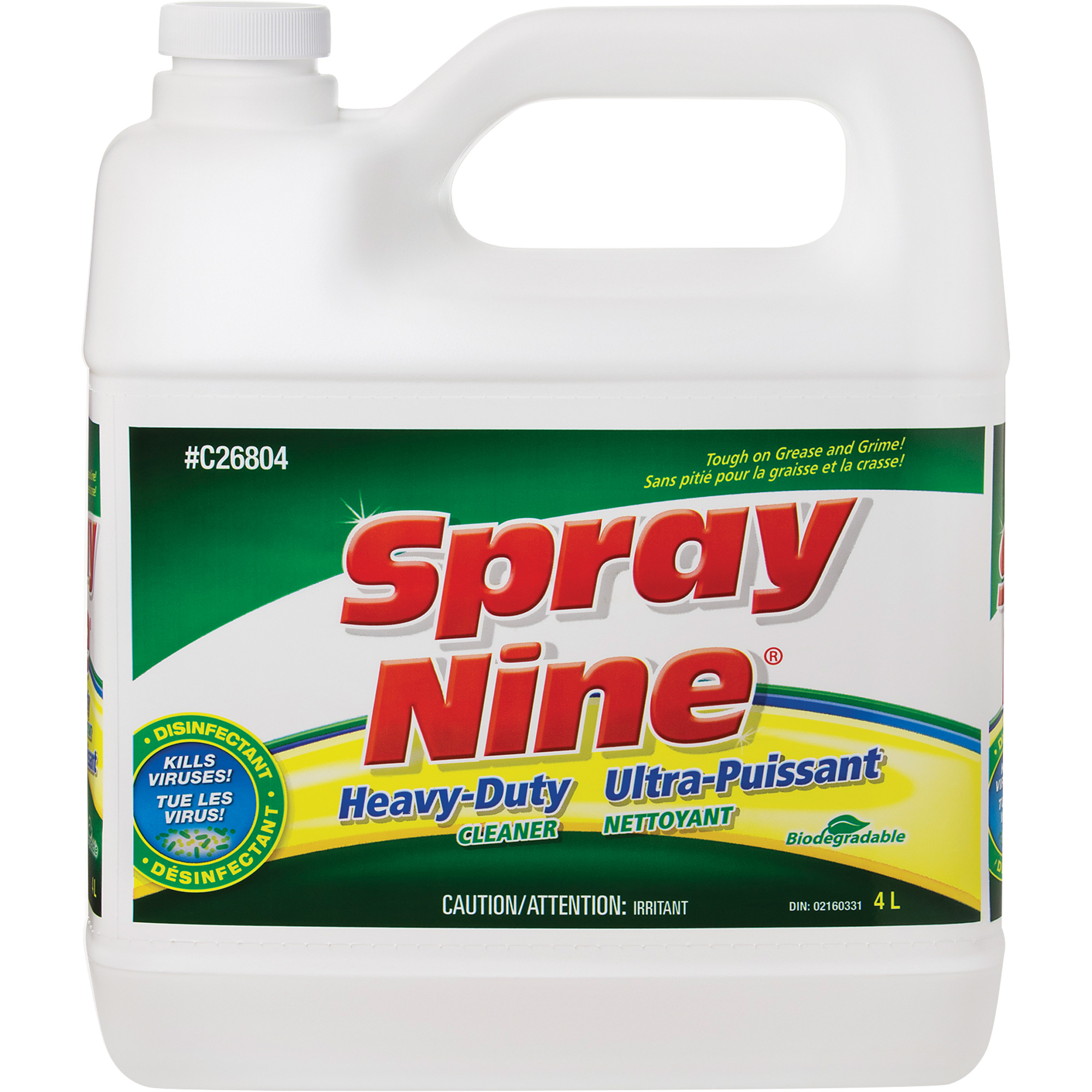 SPRAY NINE Heavy-Duty Cleaner, Jug NI203 ( C26804) | Shop All Purpose ...