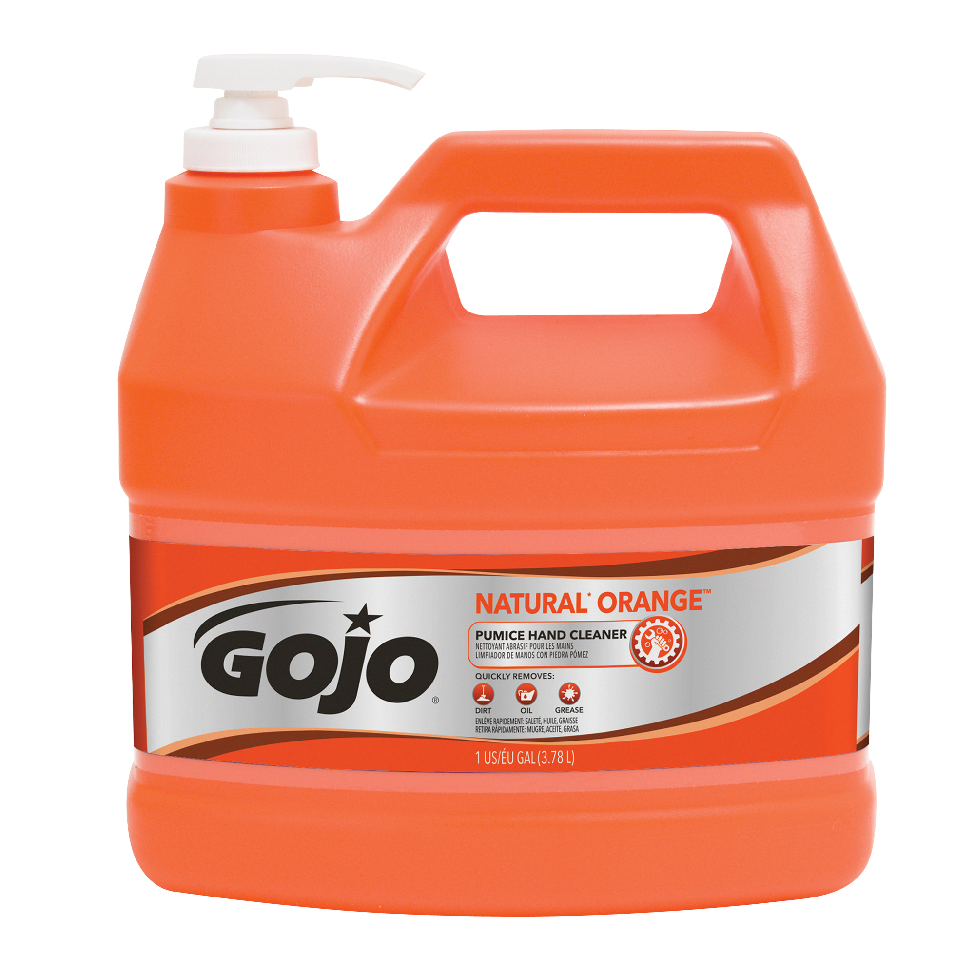 GOJO Natural Orange Hand Cleaner NI254 (0955-04) | Shop Hand Cleaner ...