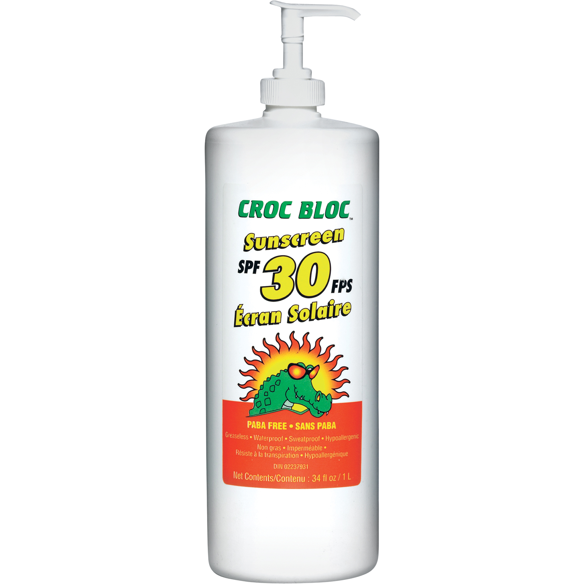 CROC BLOC écran solaire grande format, FPS 30, Lotion NI315 (1235010 ...