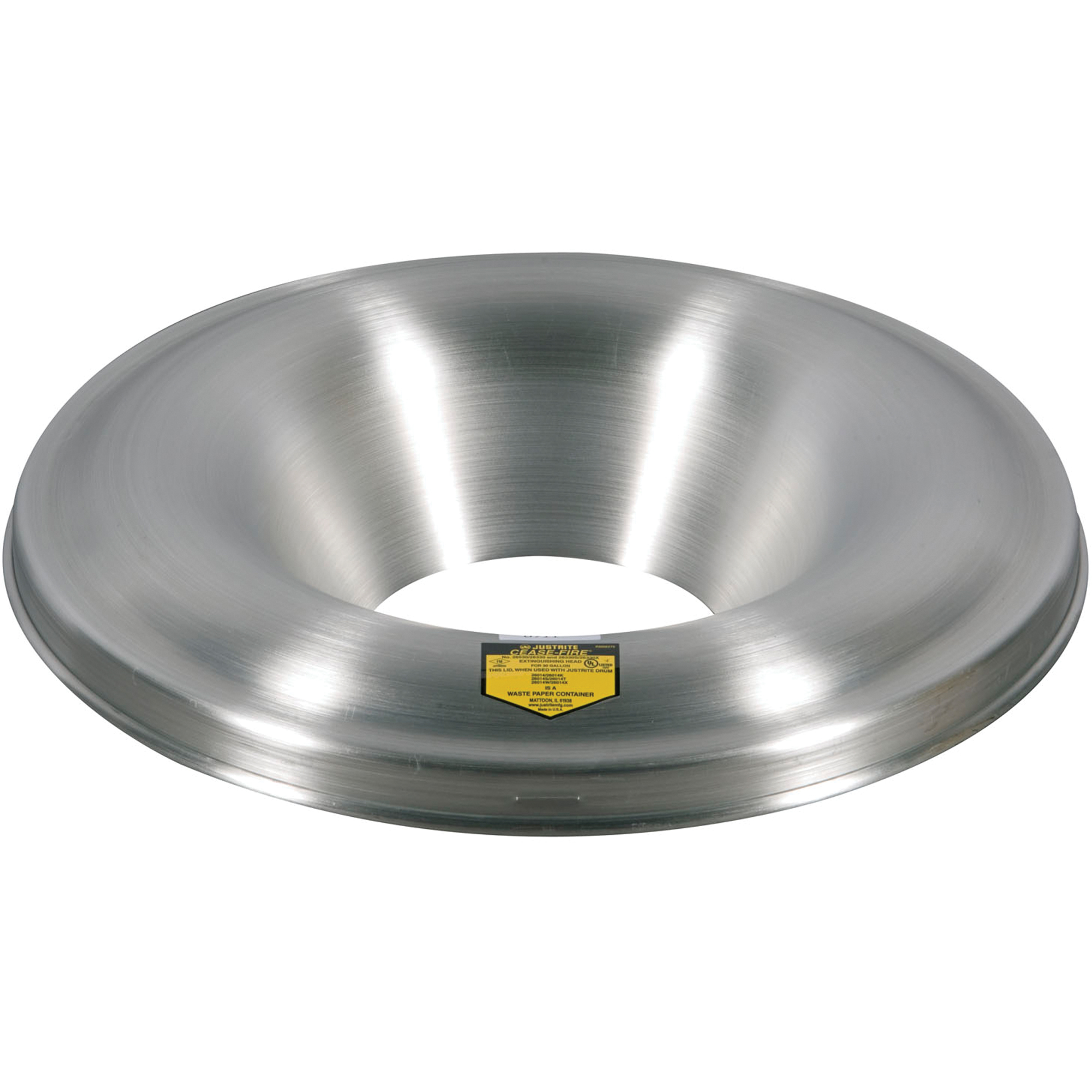 Justrite 26512 Cease-Fire® Ashtray Replacement Head