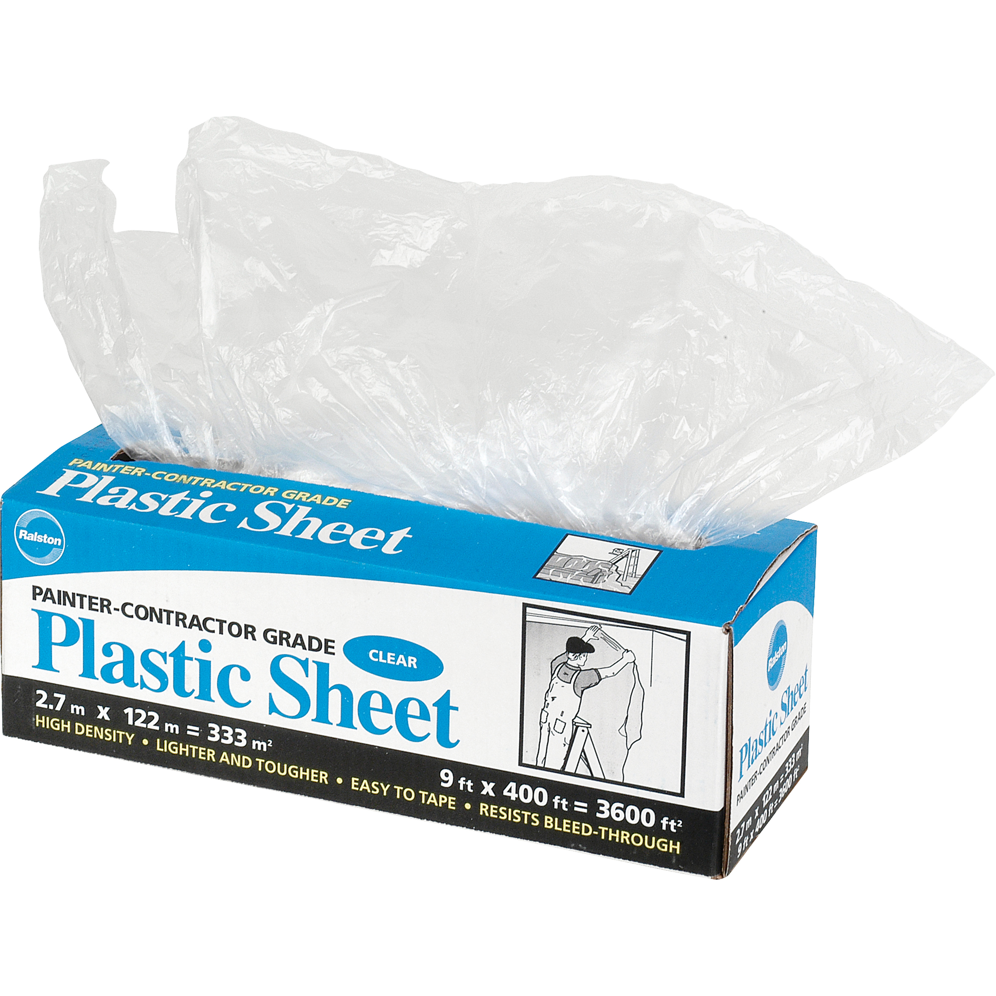 RALSTON Drop Sheet, Plastic NI594 (30500) | Shop Drop Sheet | TENAQUIP