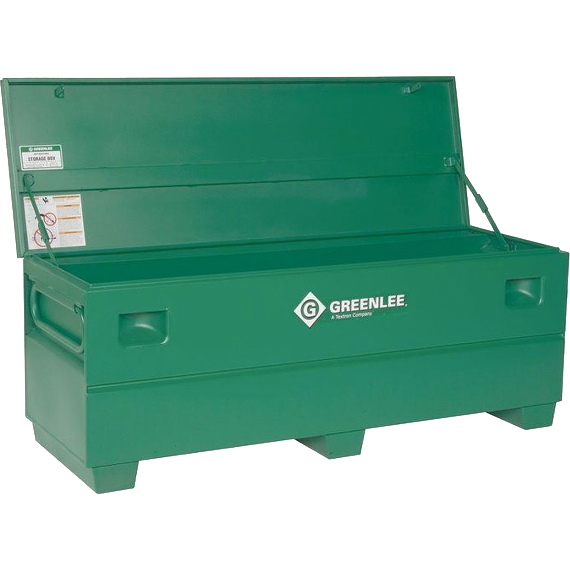 GREENLEE Chest Box, 72" W x 24" D x Green NIE887 (2472X) | Shop Piano ...
