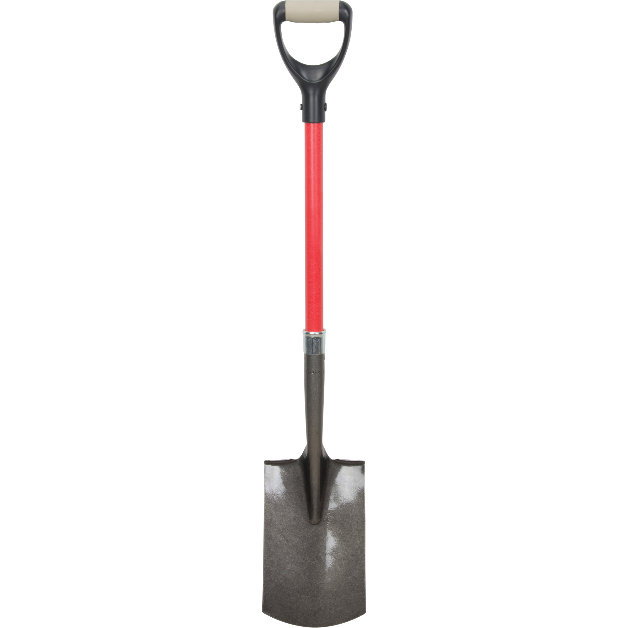 Aurora Tools NJ143 Heavy-Duty Shovels, Fibreglass, Carbon Steel Blade ...