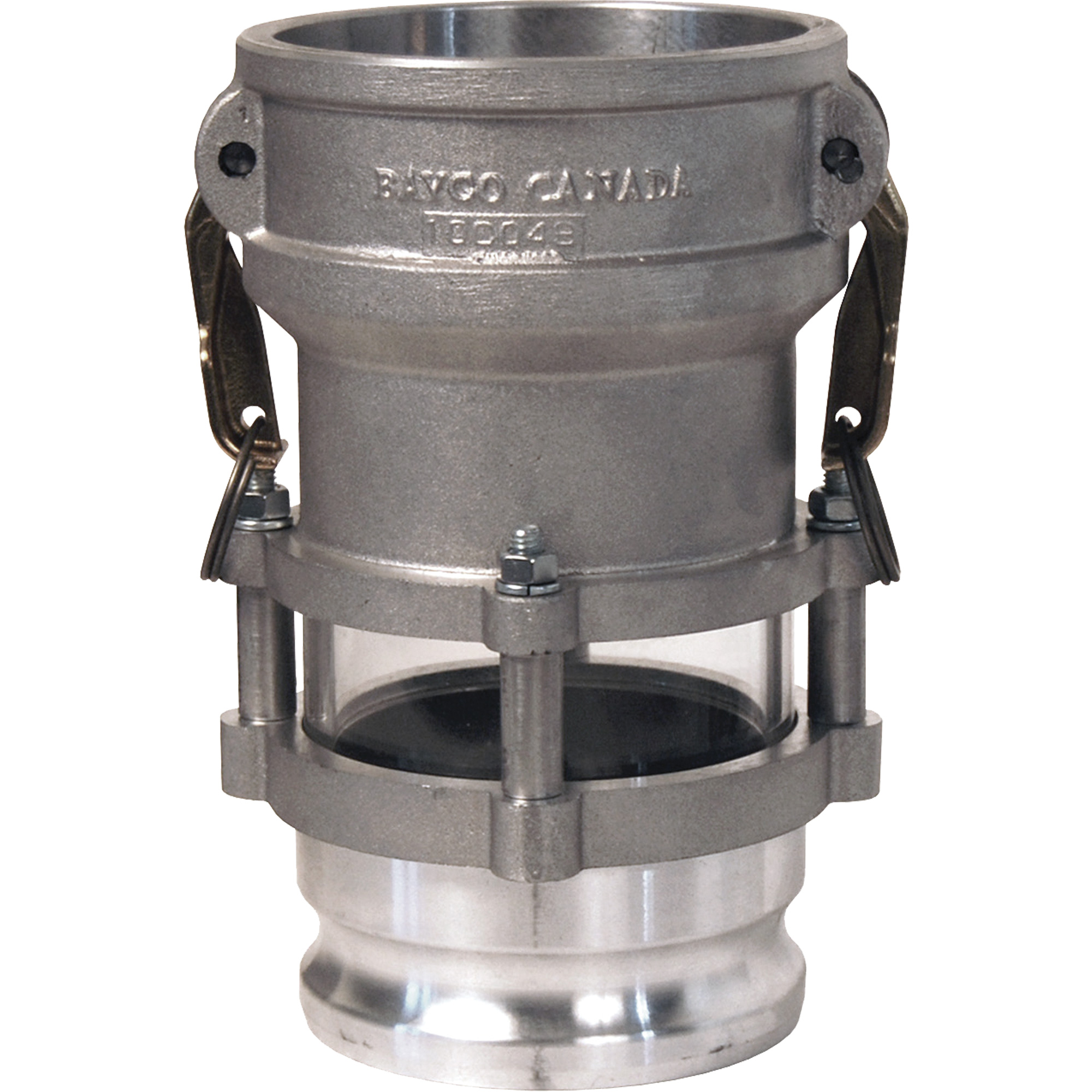 Dixon Group 3544CA Cam & Groove In-Line Sight Glass Coupler x Adapter