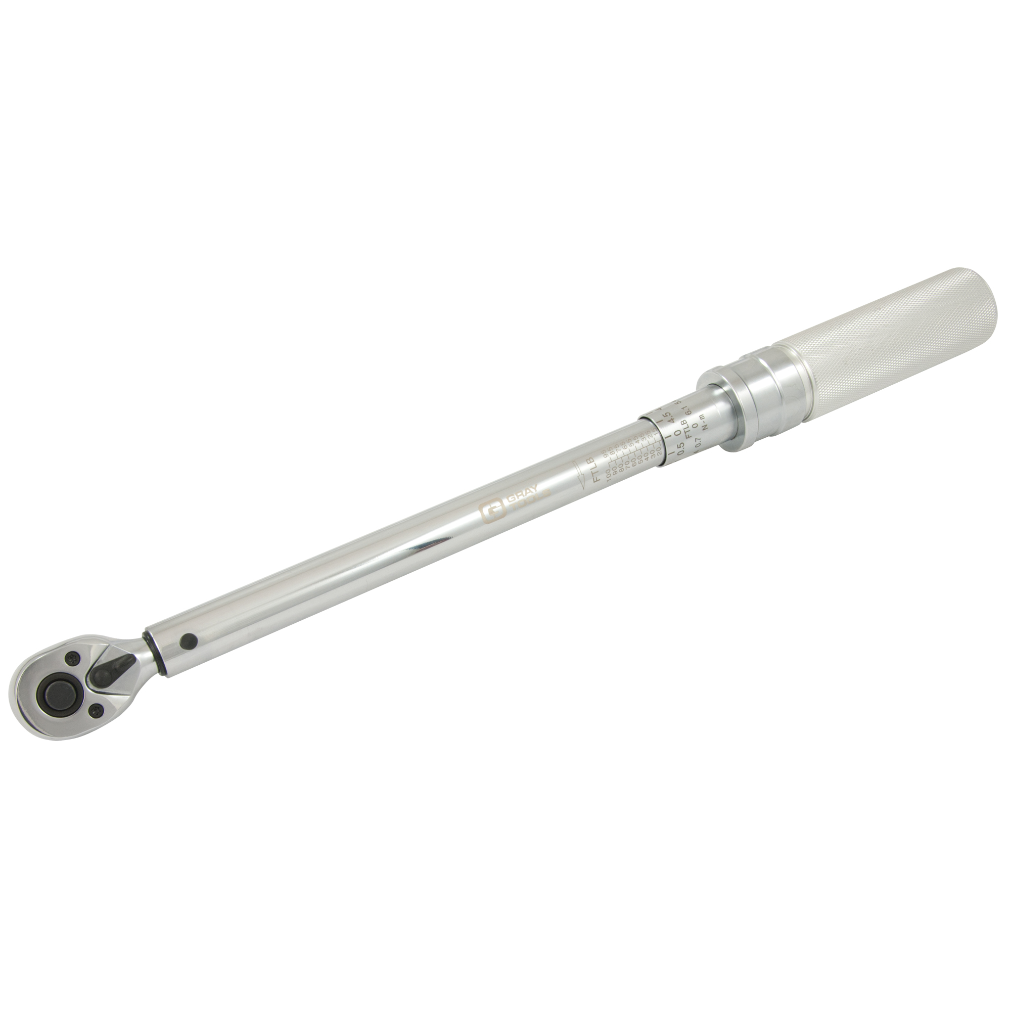 GRAY TOOLS Heavy-Duty Micro-Adjustable Torque Wrench NJH065 ( 82100 ...