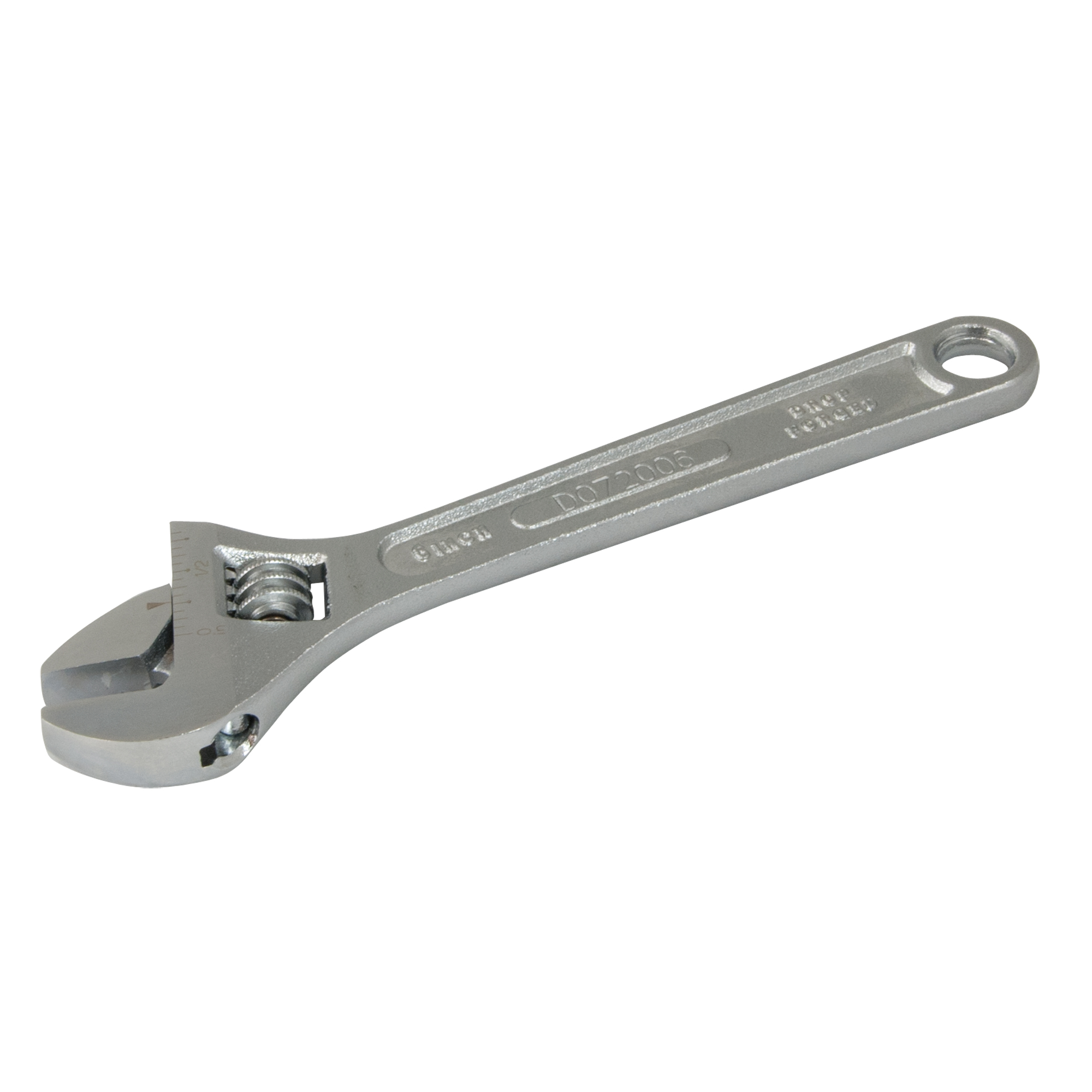 DYNAMIC Adjustable Wrench, 6" L, 4/5" Max Width, Chrome NJH980 (D072006 ...