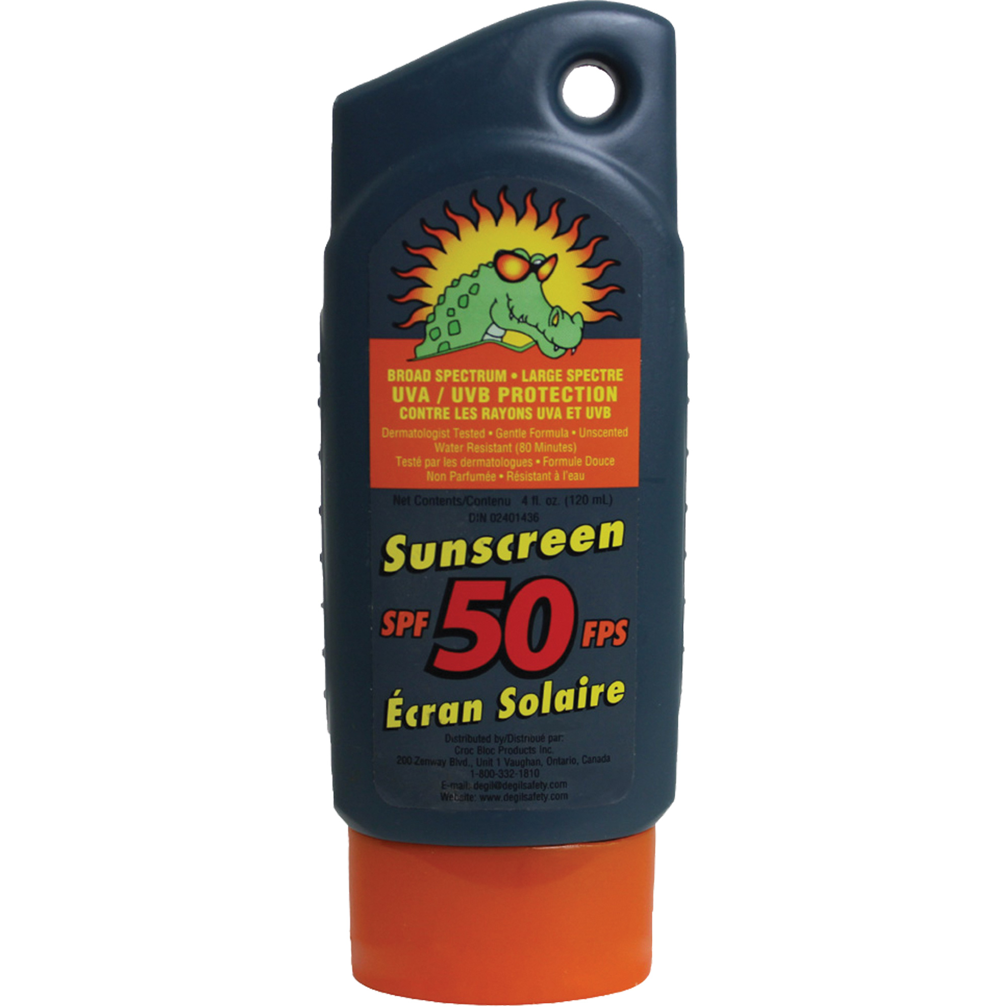 Croc Bloc 1238010 Sunscreen Lotion, SPF 50, Lotion