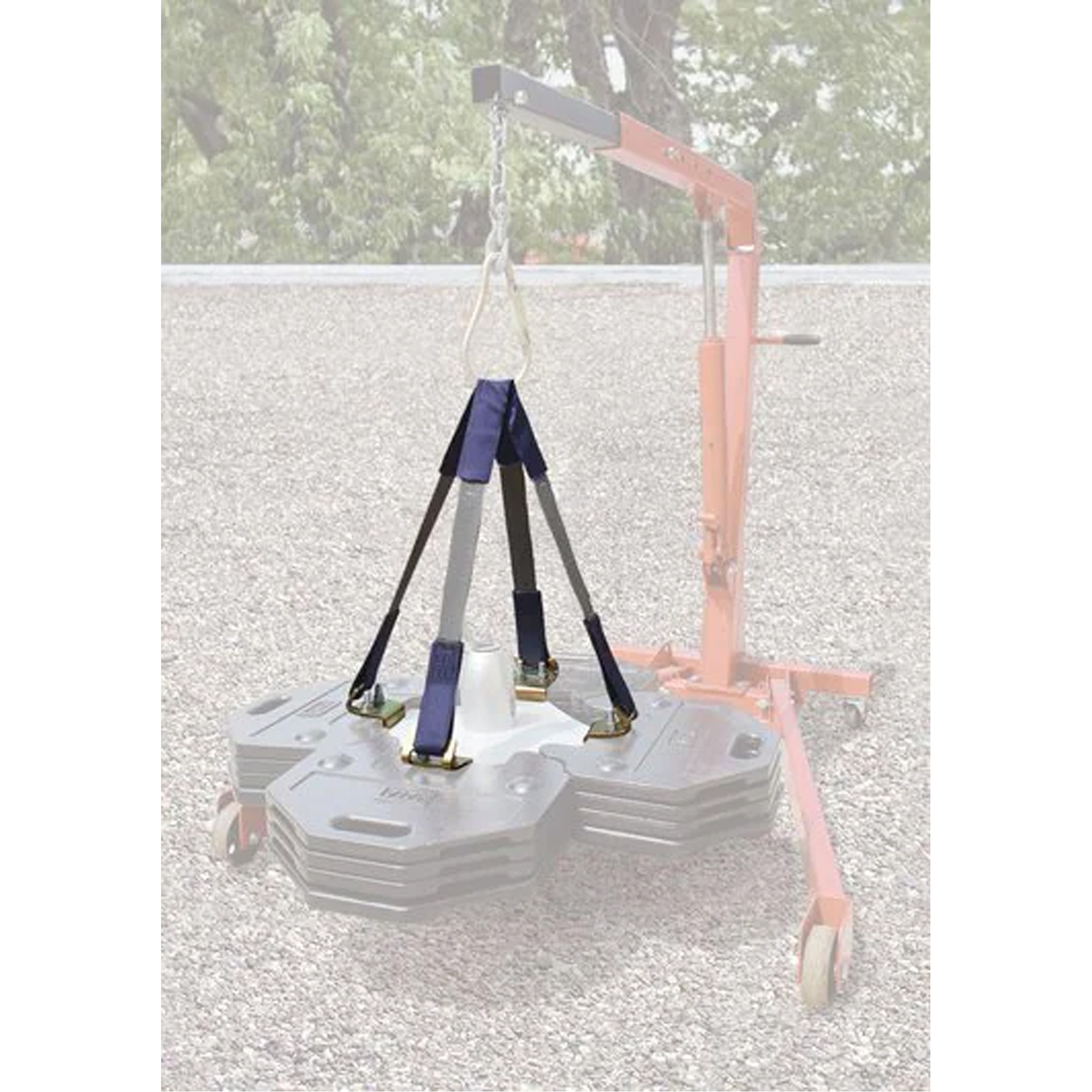 3M DBI Sala Fall Protection 2104190 Web Sling Lifting Kit