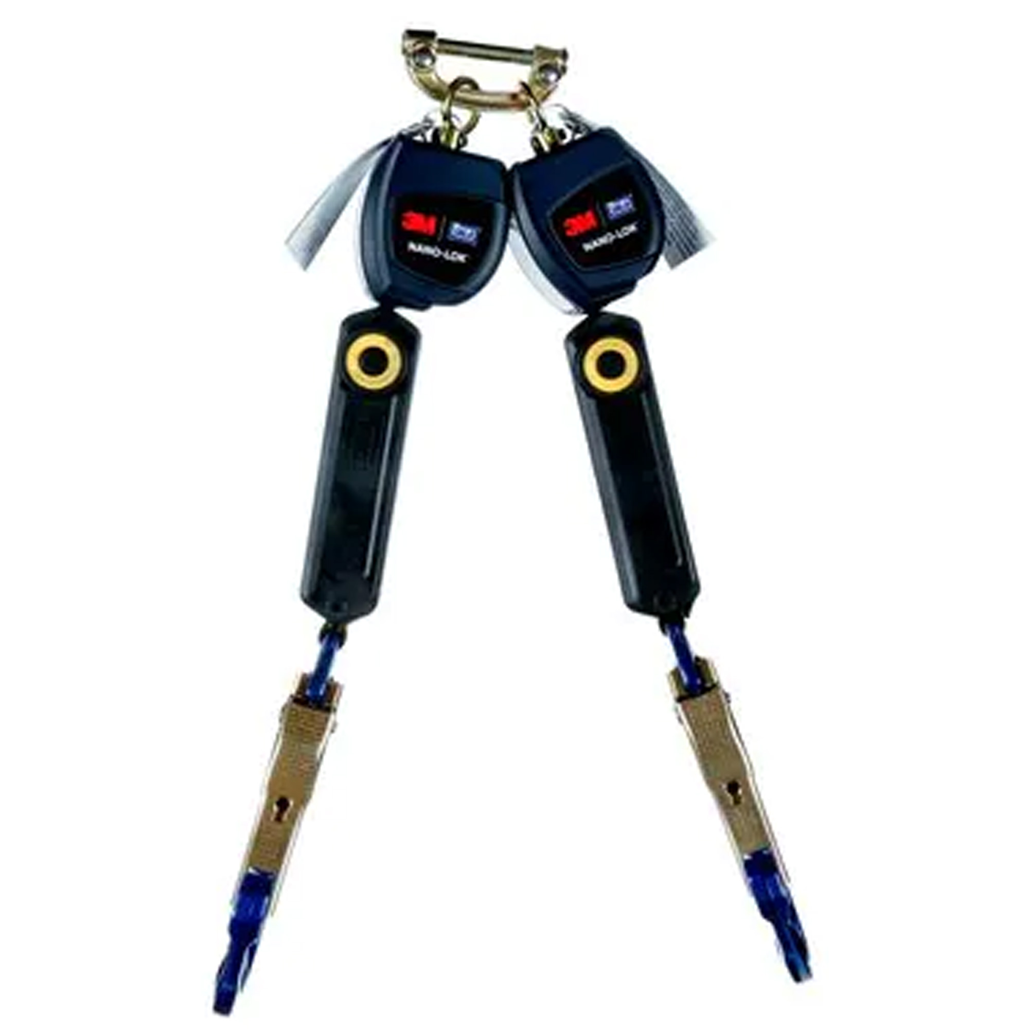 3M DBI Sala Fall Protection 3101313 Nano-Lok Self-Retracting Lifeline ...