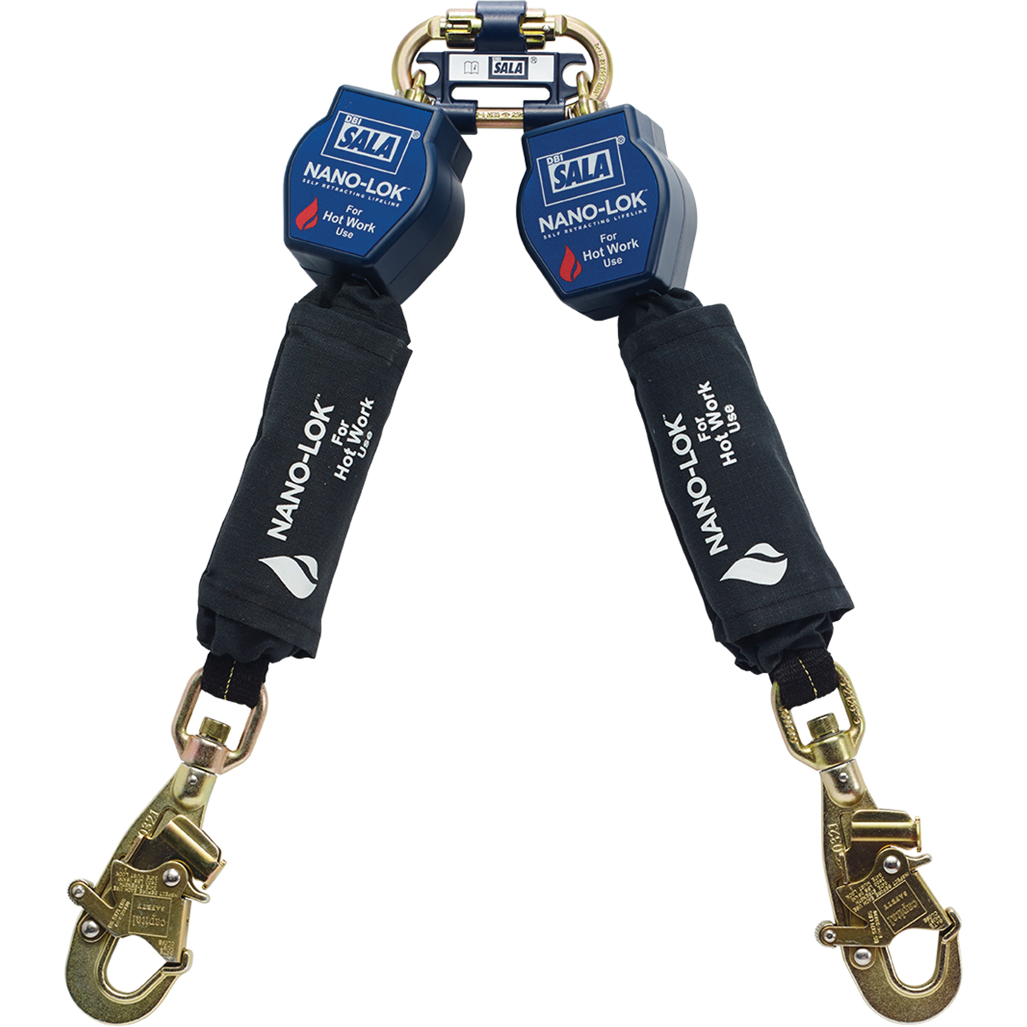 3M DBI SALA FALL PROTECTION Nano-Lok Self-Retracting Lifeline NJS996 (3101515) | Shop Self ...