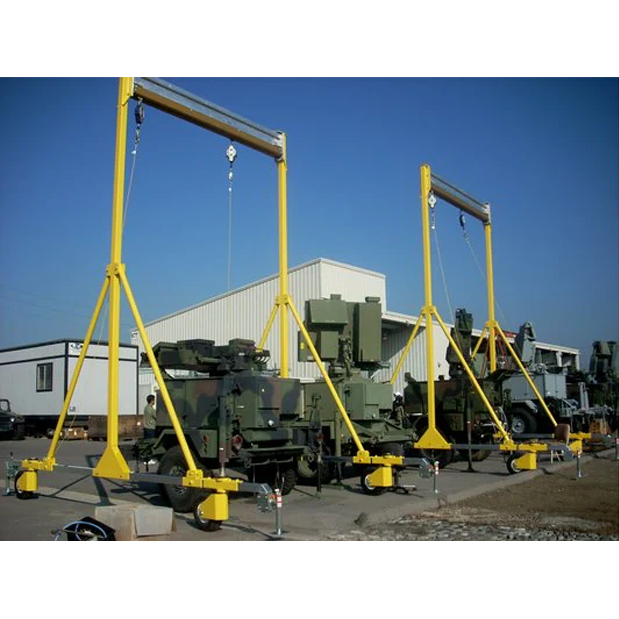 3M DBI Sala Fall Protection 8517781 FlexiGuard A-Frame System