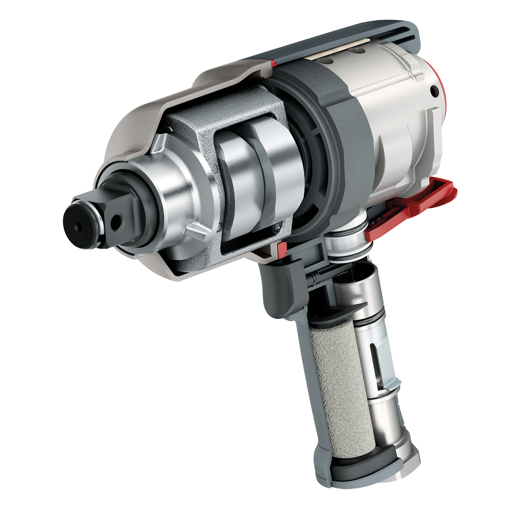 INGERSOLL RAND 2145QiMAX Impact Wrench, 3/4" Drive, 3/8" NPT Air Inlet ...