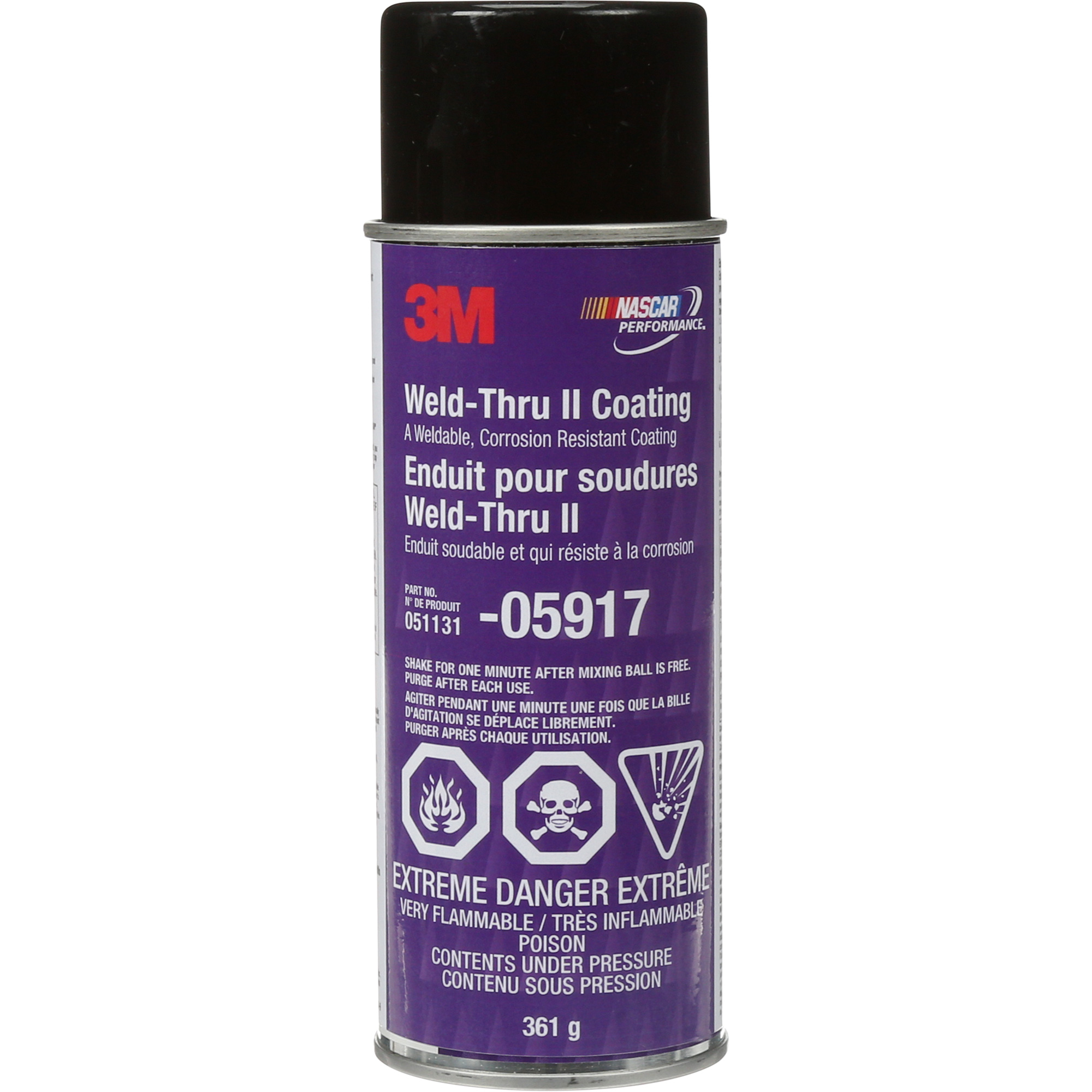 3M 5917 Weld-Thru II Coating, Aerosol Can