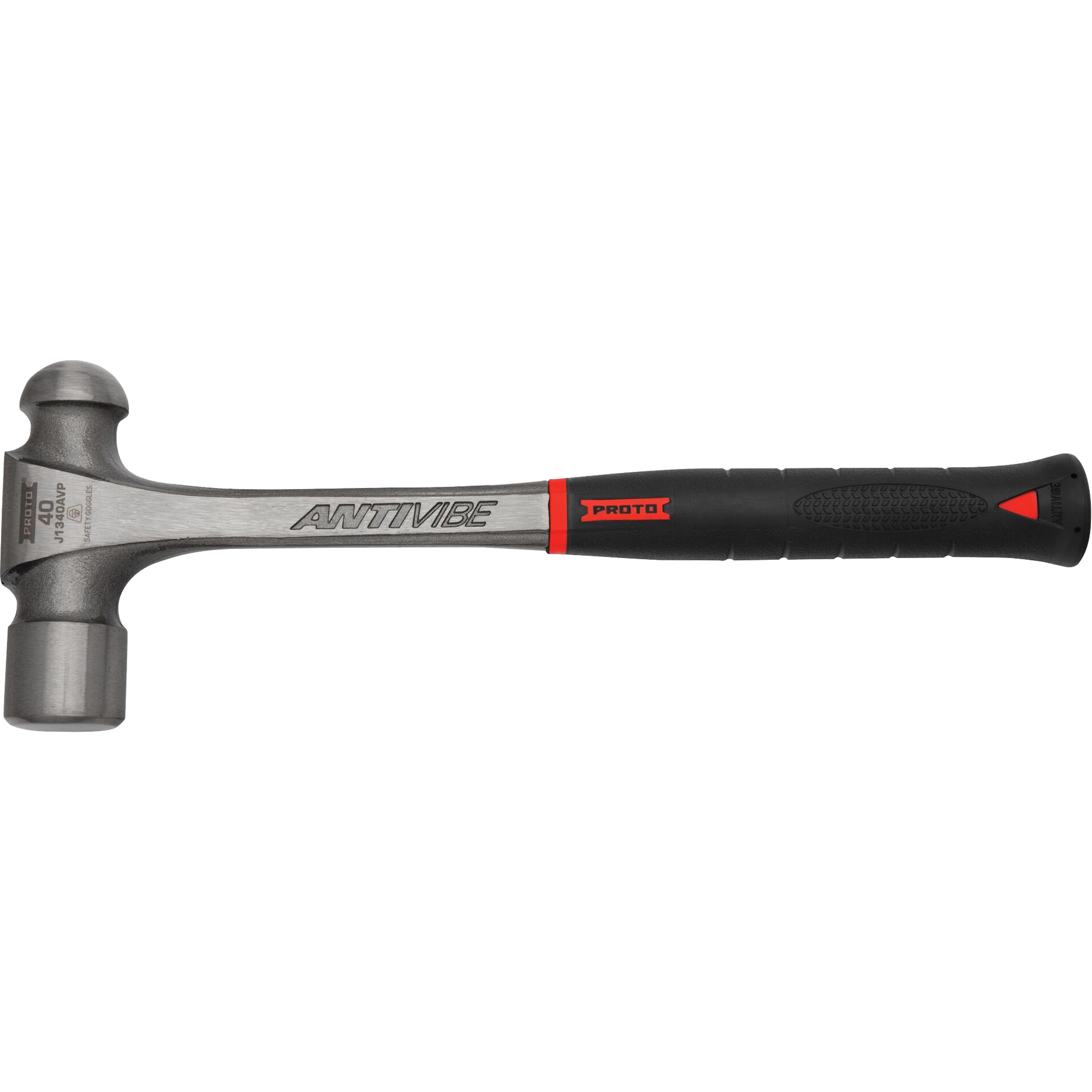 Proto J1340AVP Anti-Vibe® Ball Pein Hammer, 40 oz. Head Weight ...