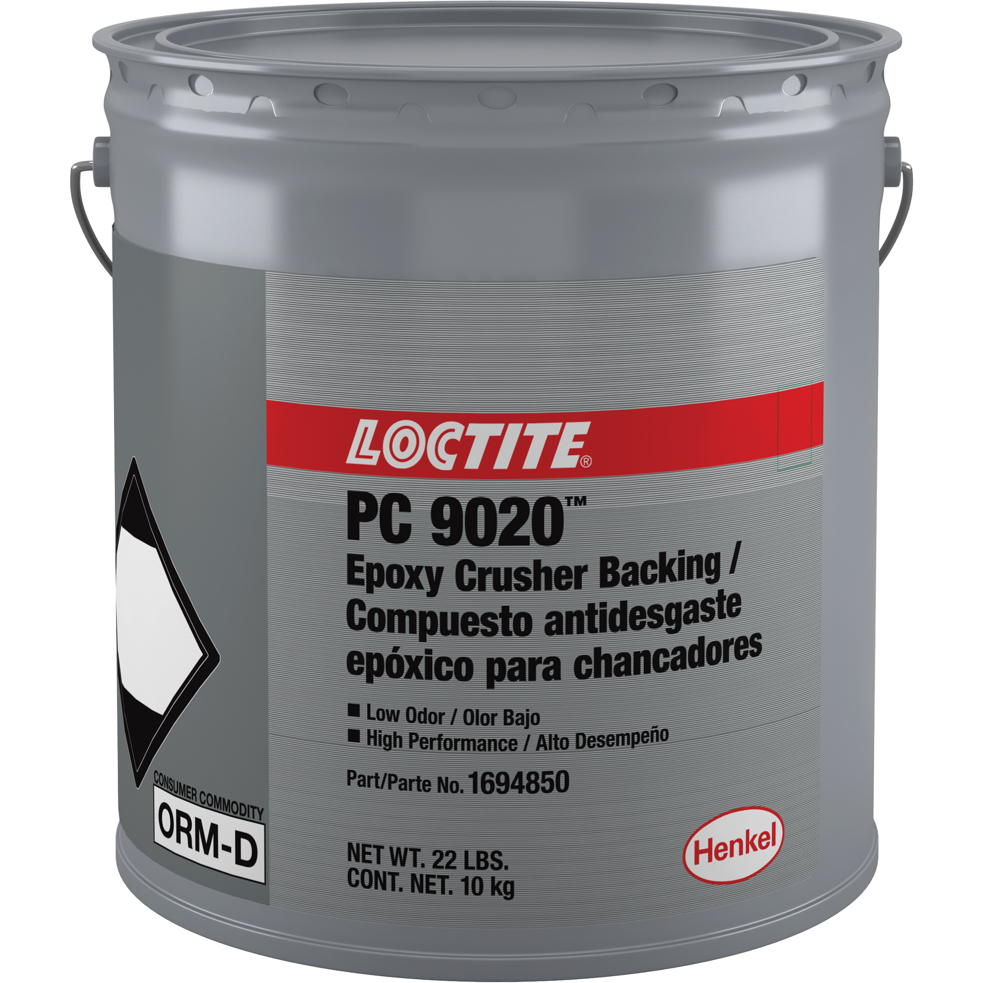 Loctite 1694850 9020 Nordbak® Backing Compound, 2 Gal., Can