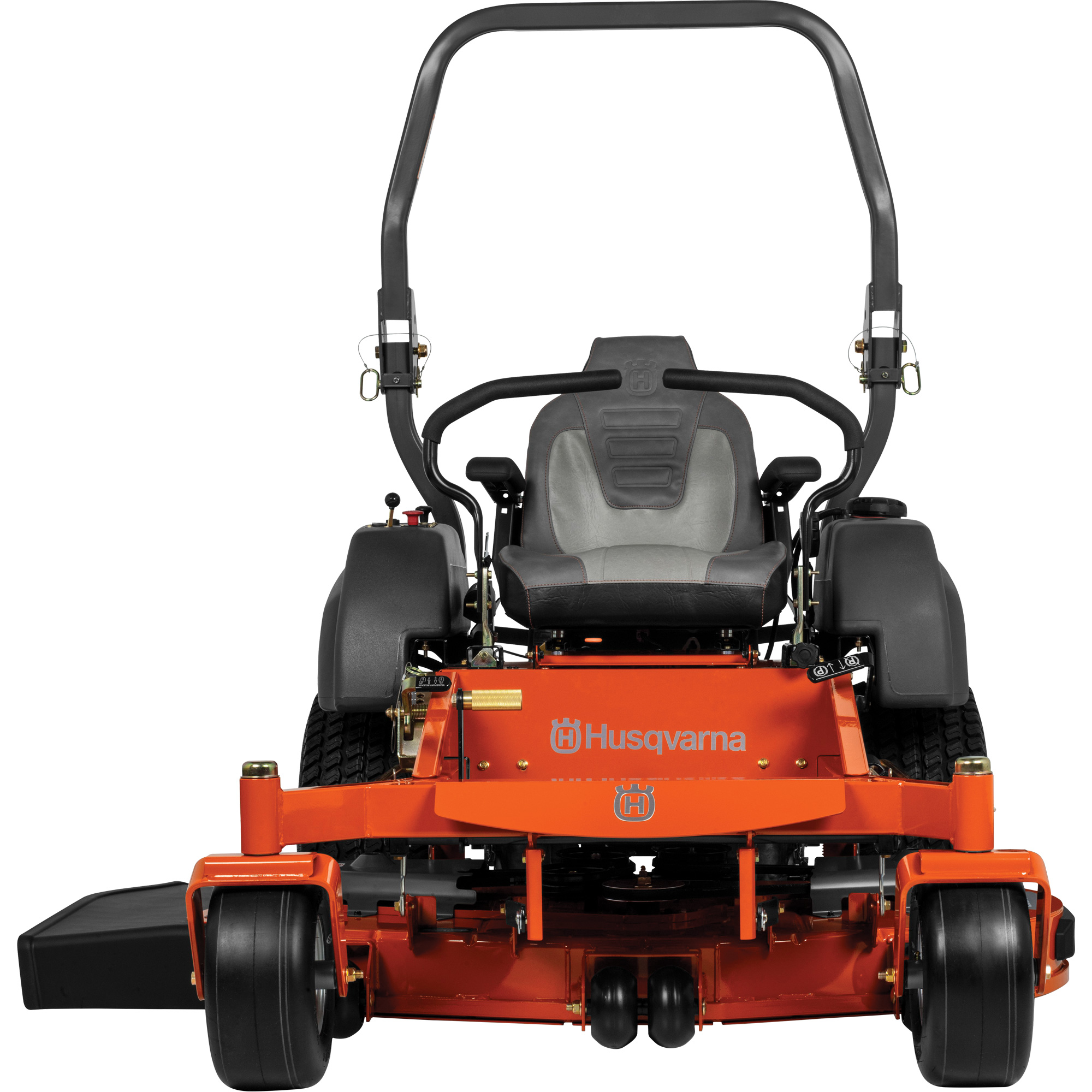 HUSQVARNA MZ54 Zero-Turn Mower, Ride-On, Gasoline, 54" Cutting Width ...