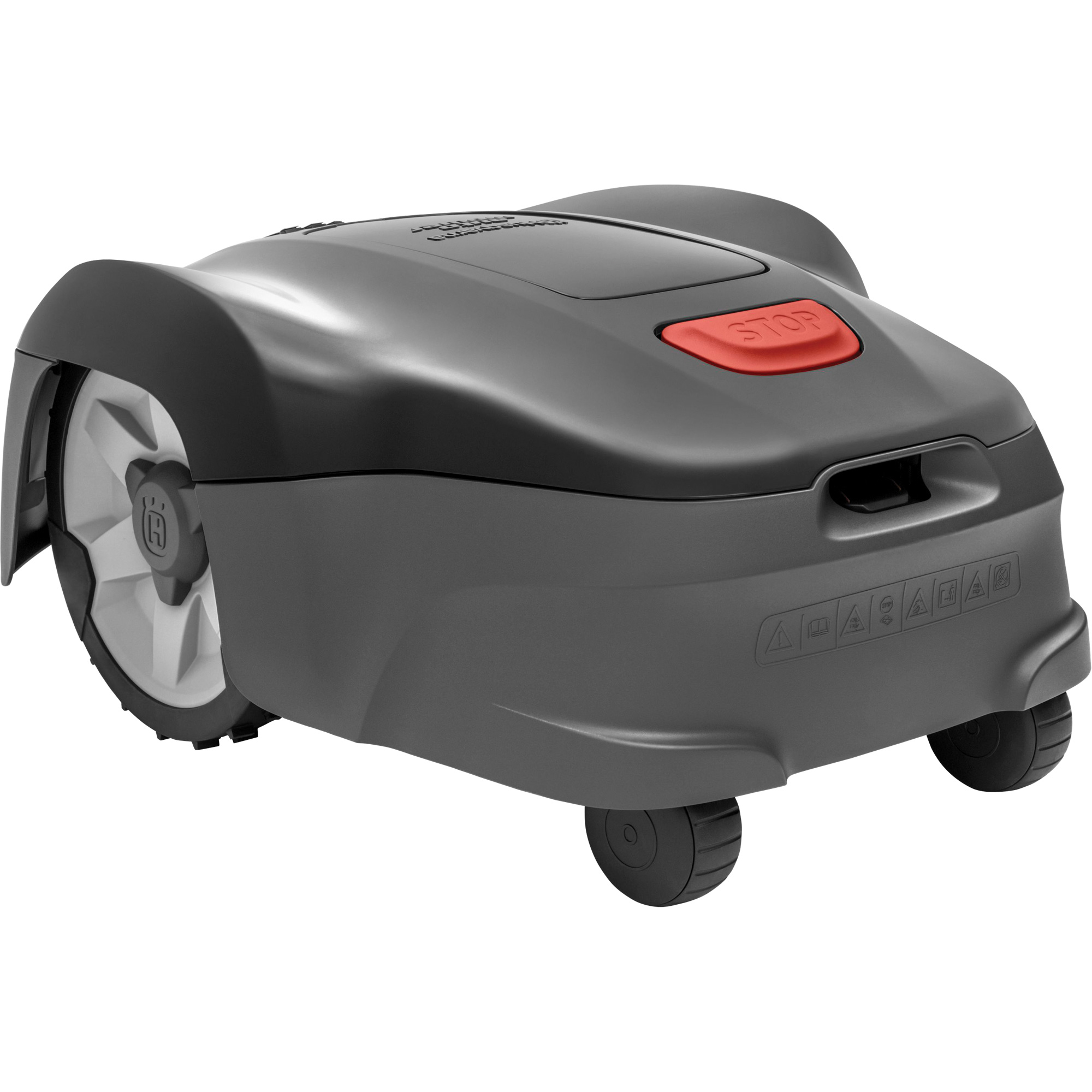 HUSQVARNA AutoMower® 115H High Cut Lawn Mower, Robotic, Battery Powered ...