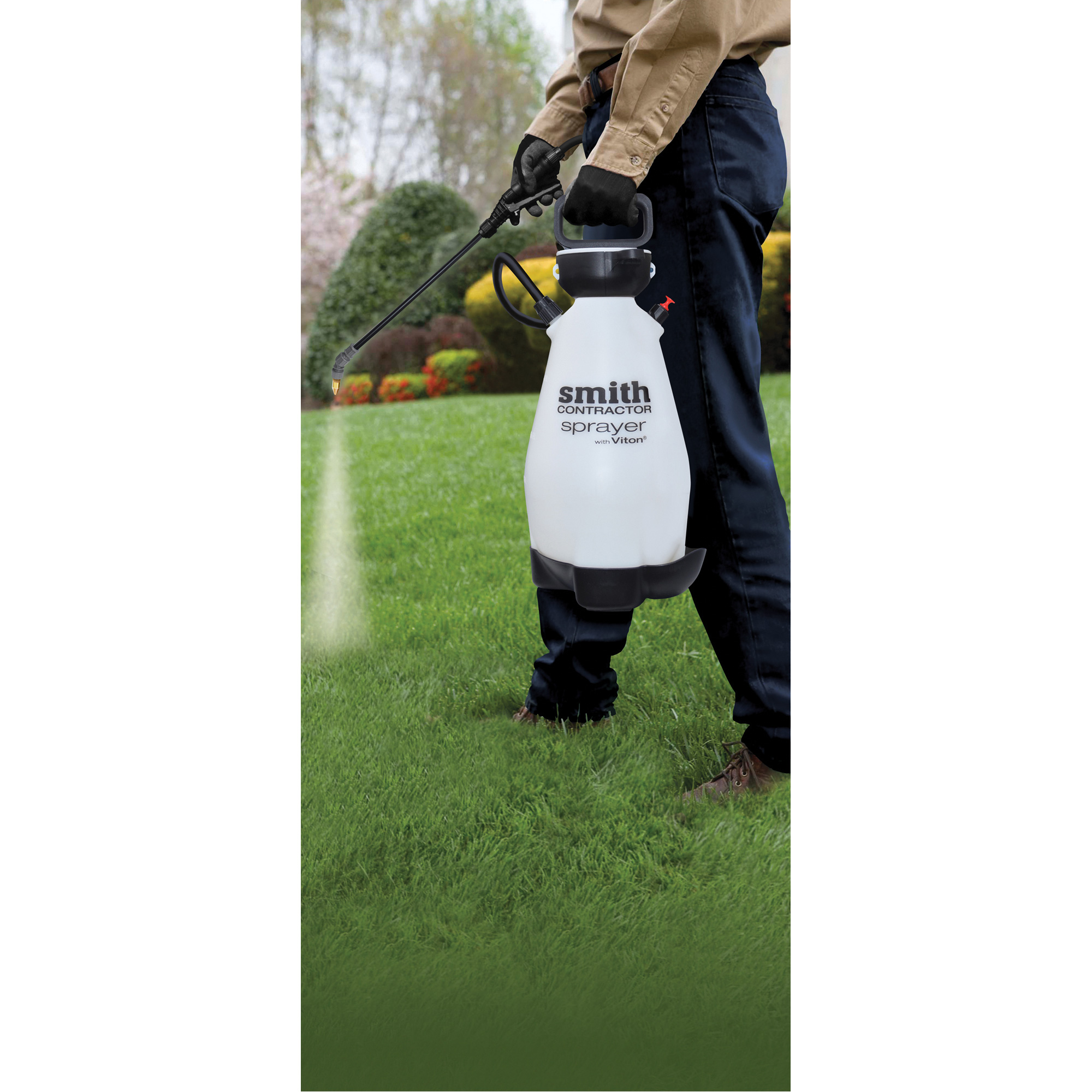 SMITH PERFORMANCE SPRAYERS Contractor Max Sprayer, 2 gal. (9 L ...