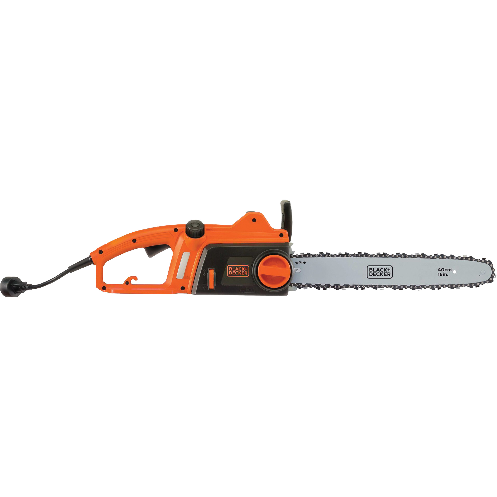 Black and decker electric chainsaws store
