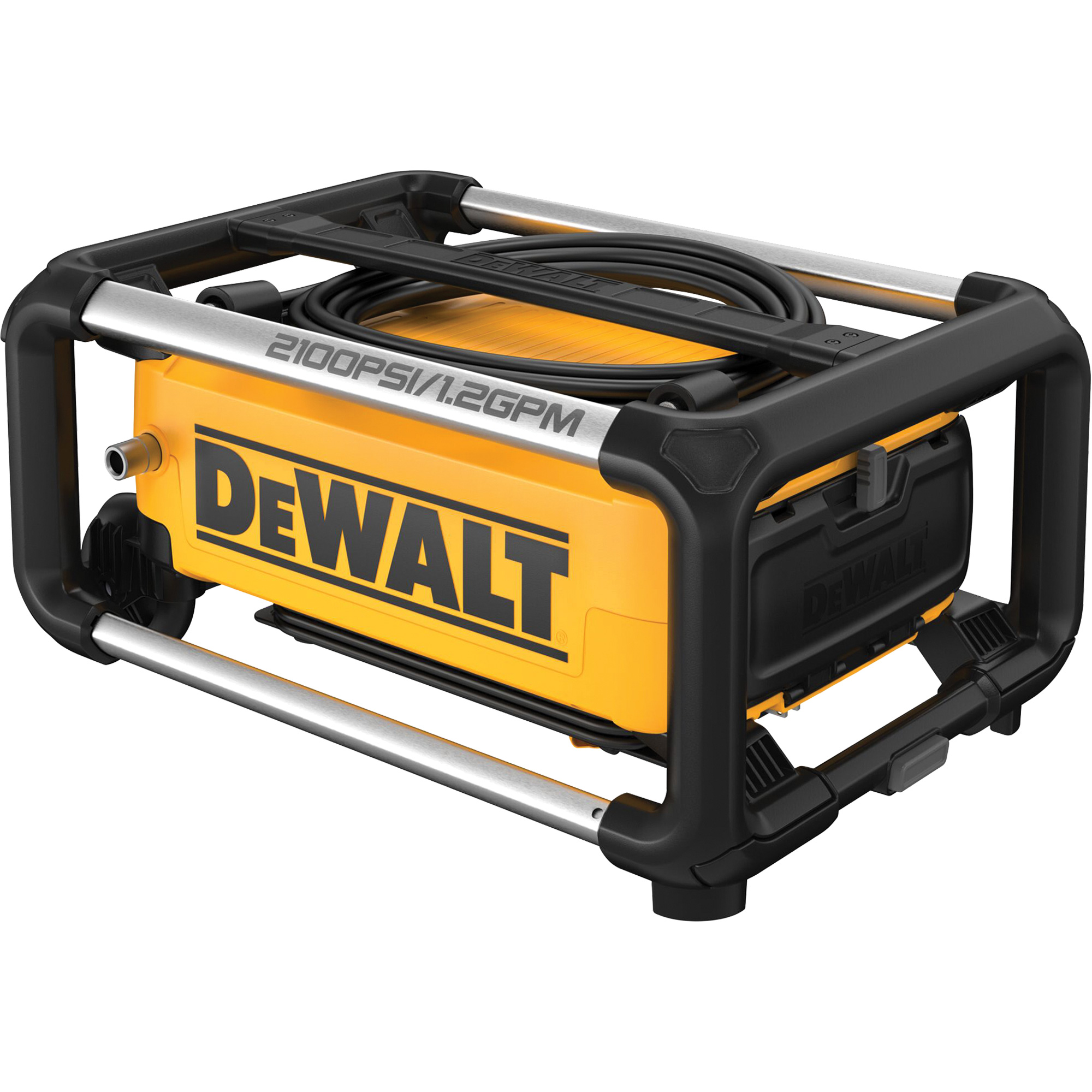 Dewalt DWPW2100 13 Amp Jobsite Cold Water Pressure Washer, Electric ...