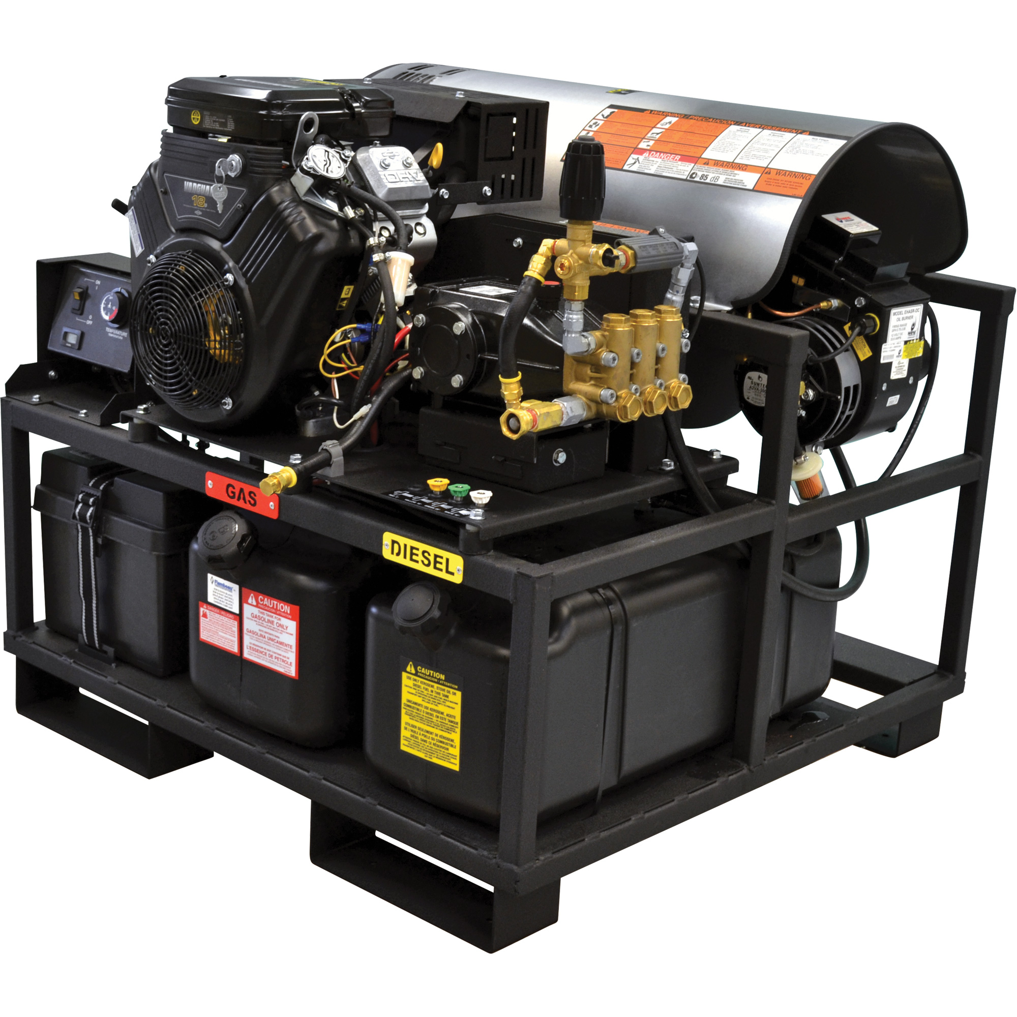 KARCHER PROFESSIONAL Commercial Pressure Washer Skid, Gasoline, 3500 ...