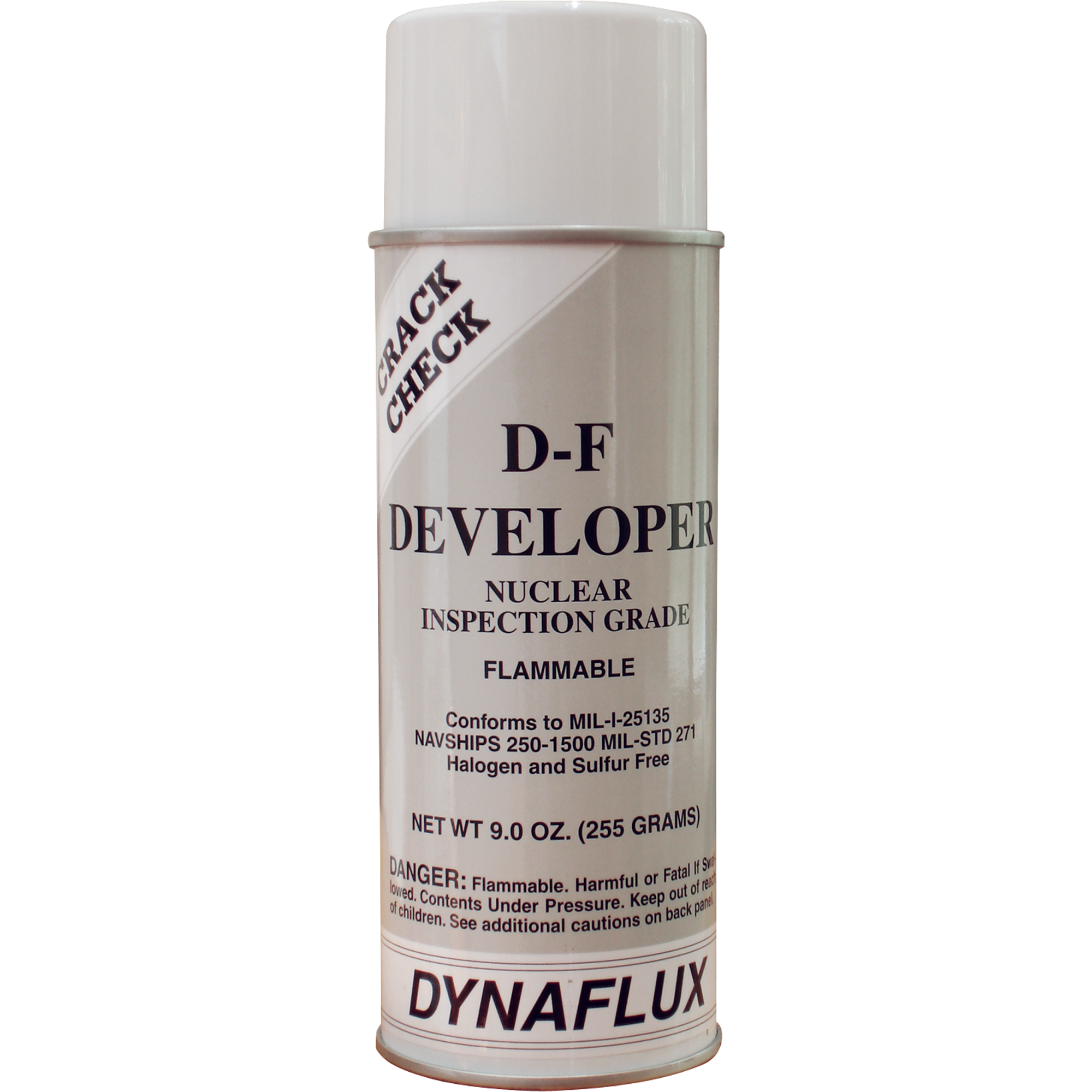 Dynaflux Quality Products DF315-16 NDT Spray - Visible Dye Penetrant ...
