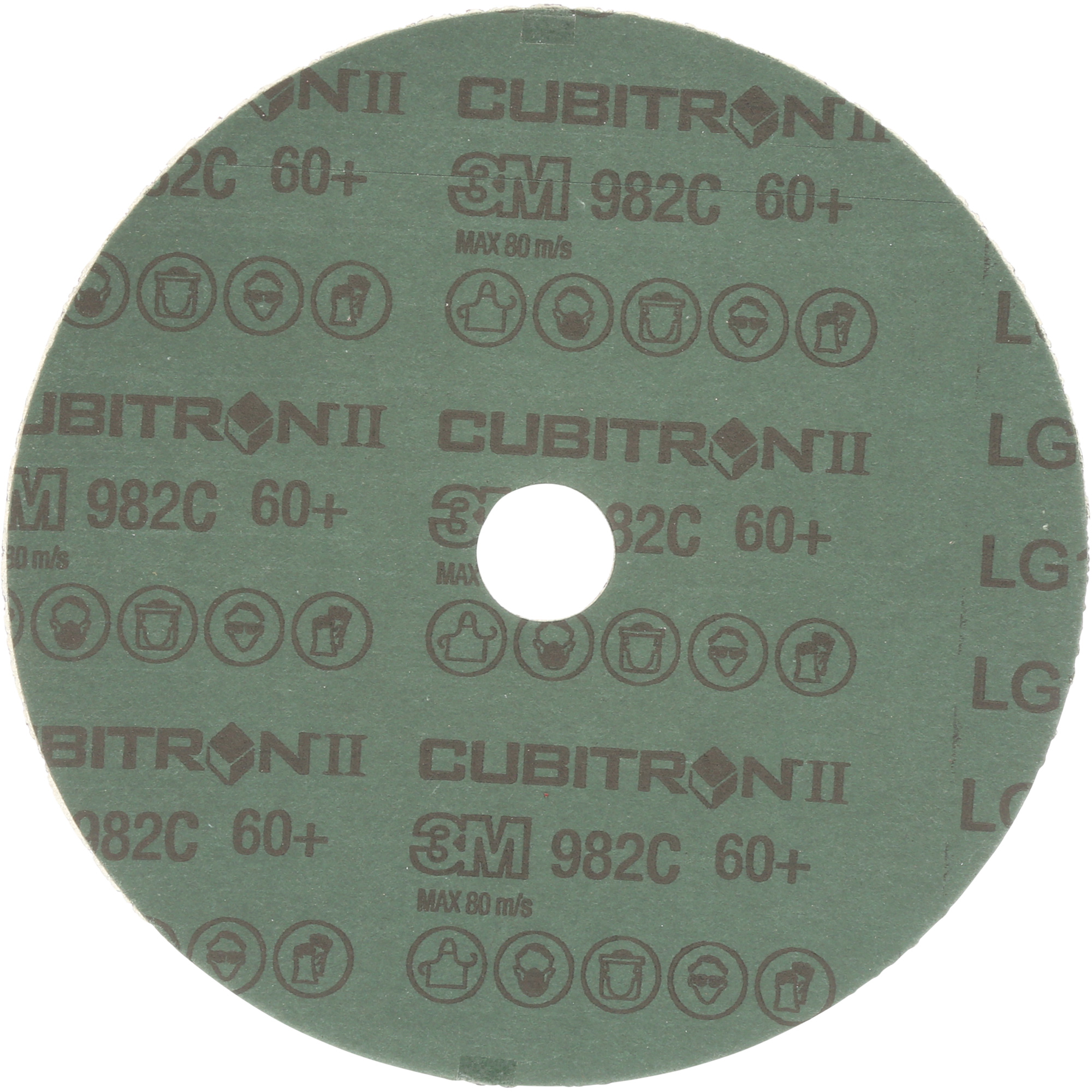 3M Cubitron II Fibre Discs - 982C NU158 (AB27633) | Shop Fibre Disc | TENAQUIP