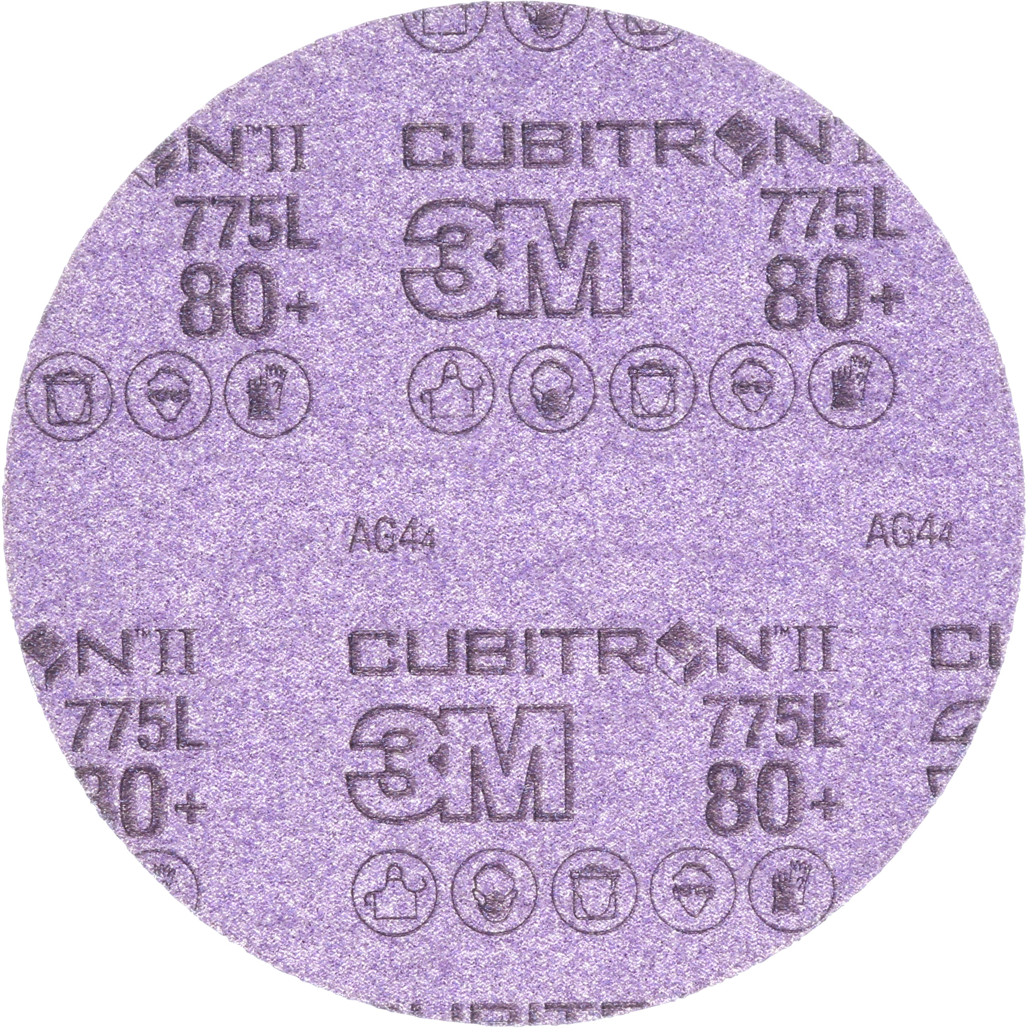 3M AB86820 6" Cubitron II 775L Disc - 80 Grit, 6" Dia., 80+ Grit