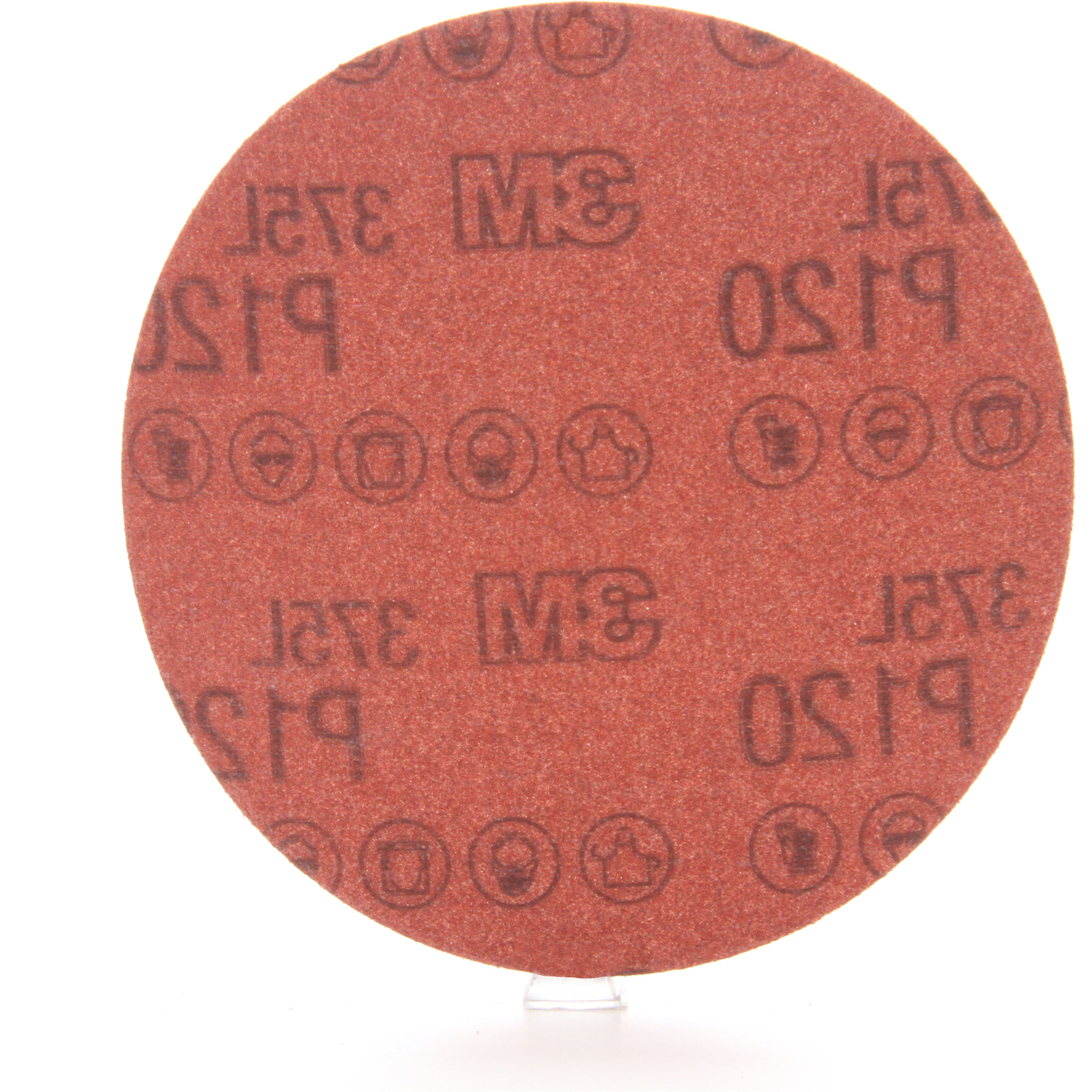 3M AB55678 3M 375L Sanding Disc - 5", 5" Dia., P120 Grit, Aluminum Oxide