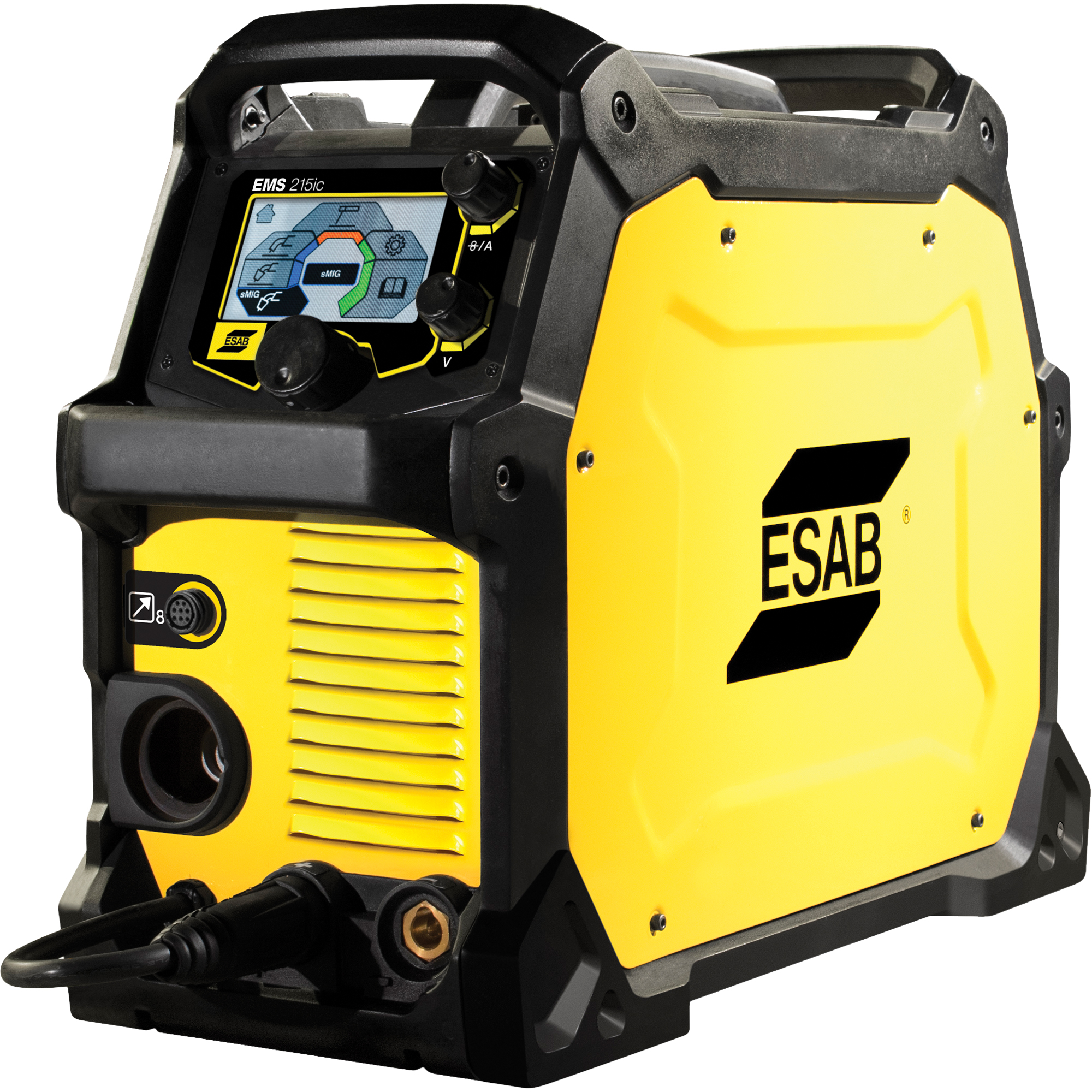 ESAB Rebel EMS 215ic Portable Welding Machine NV068 (558102239) | Shop ...