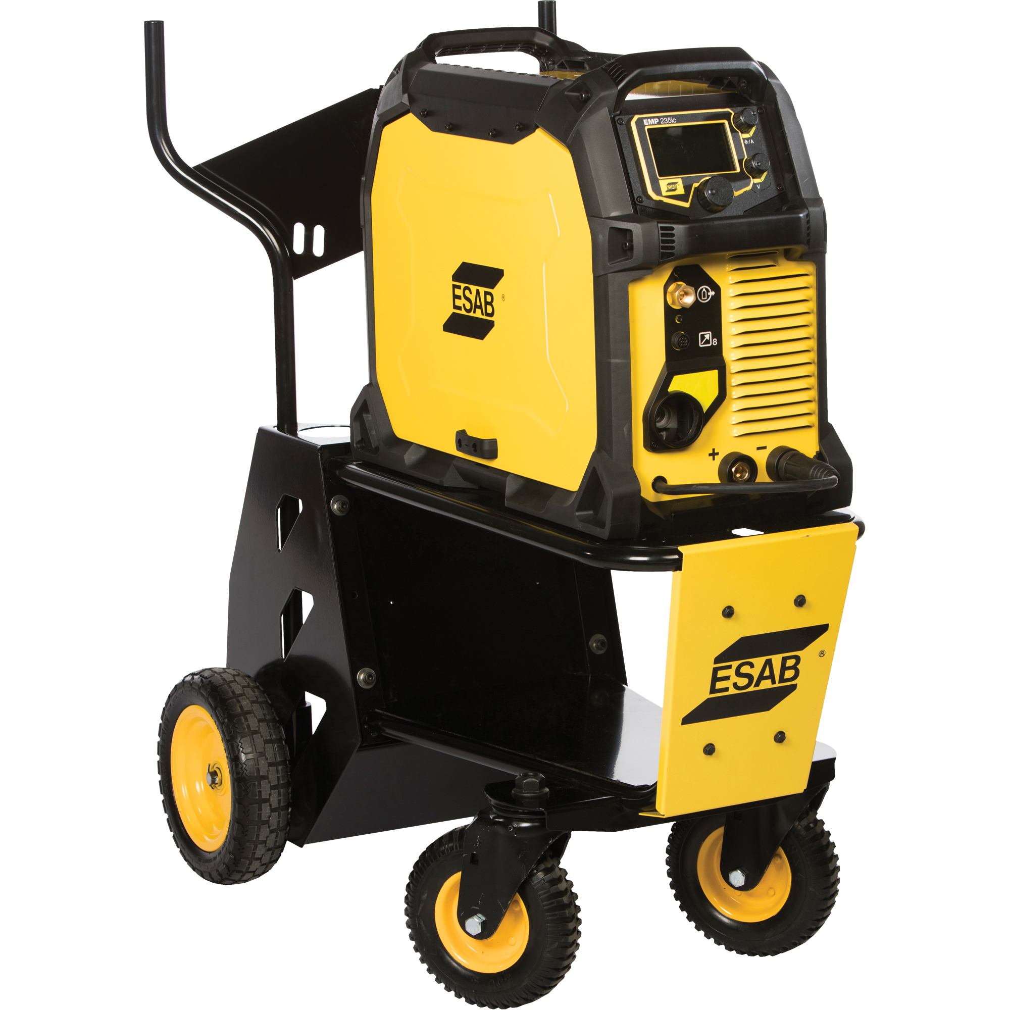 ESAB Rebel EMP 235ic Portable Welding Machine with Cart NV071 ...