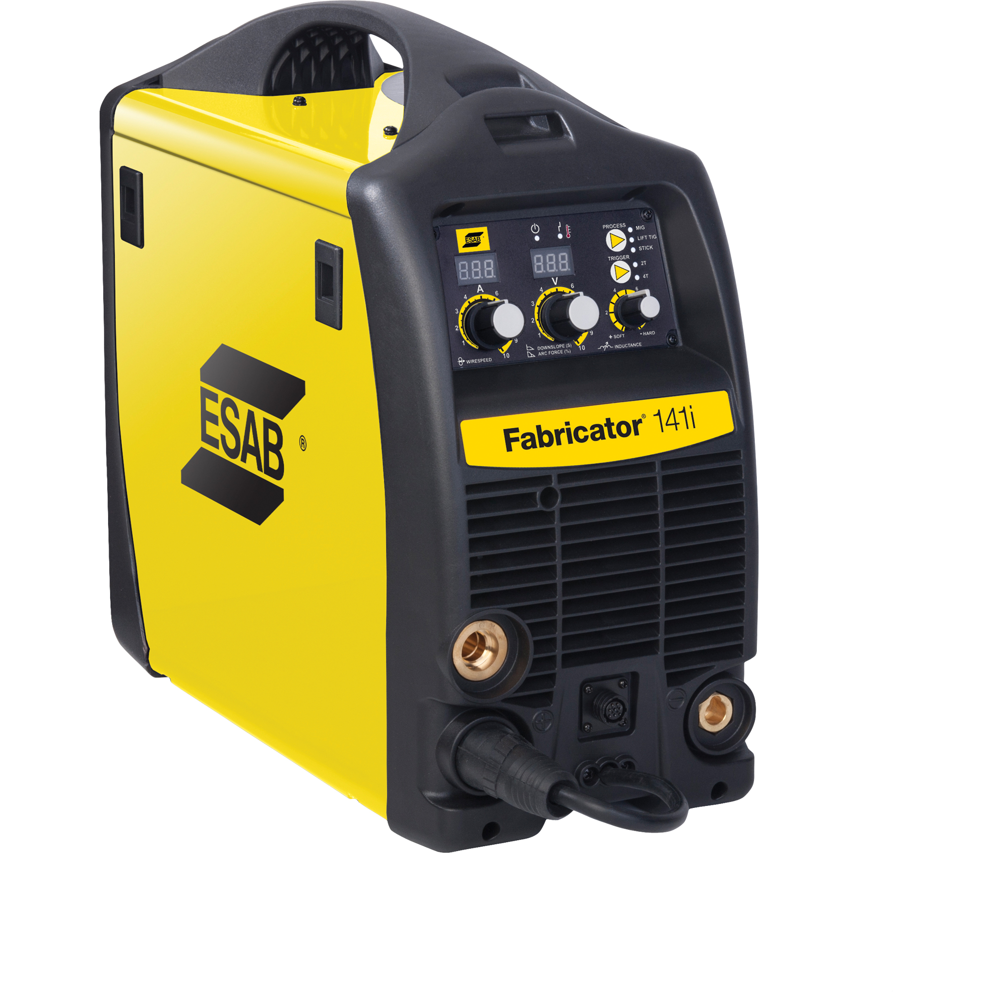 ESAB Fabricator® 141i Portable Welding Machine, 120 V, 1 Ph, 50/60 Hz ...